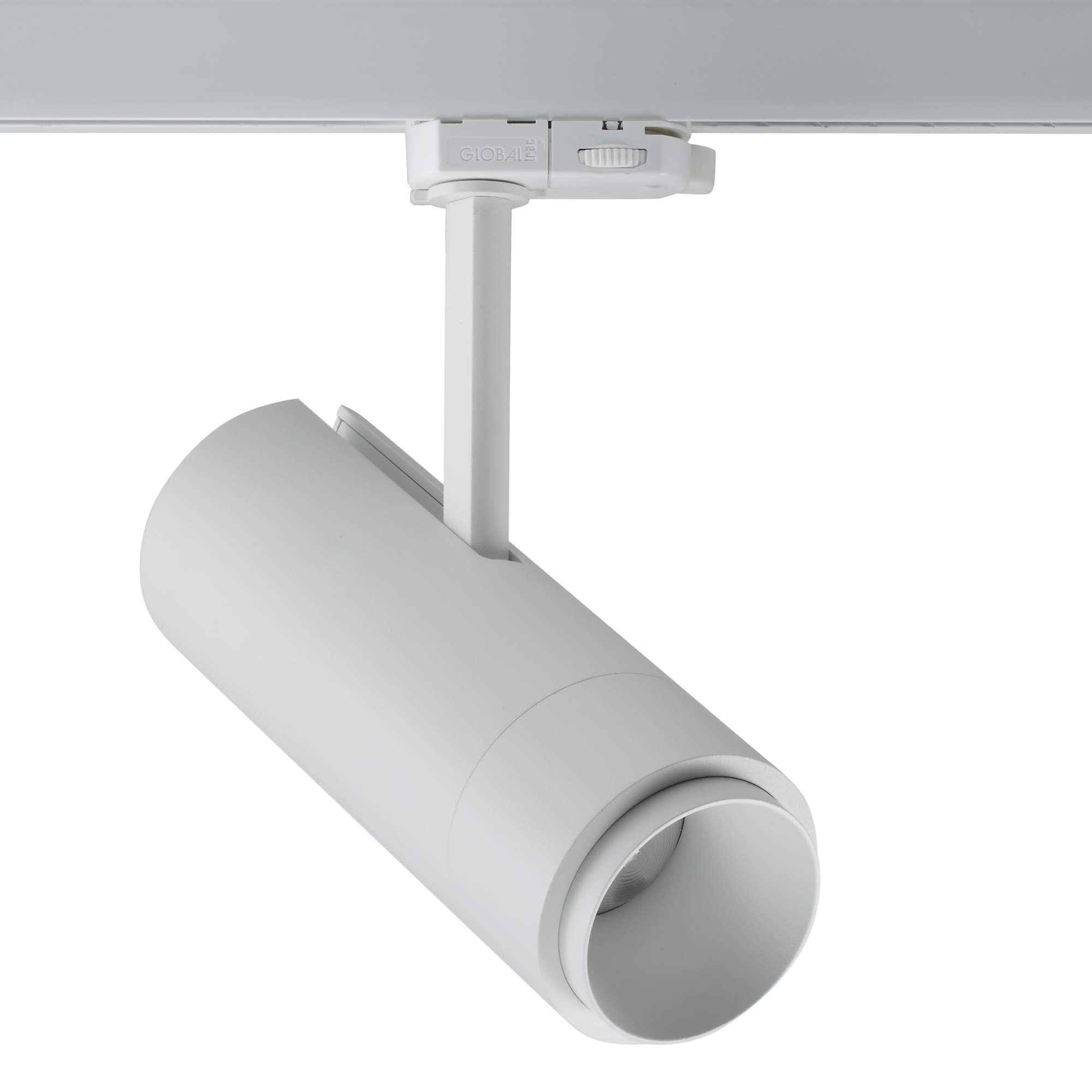 Lenzo L Track Light 930 20-50° Built-In Dimmer White 28W 4000K Cool ...