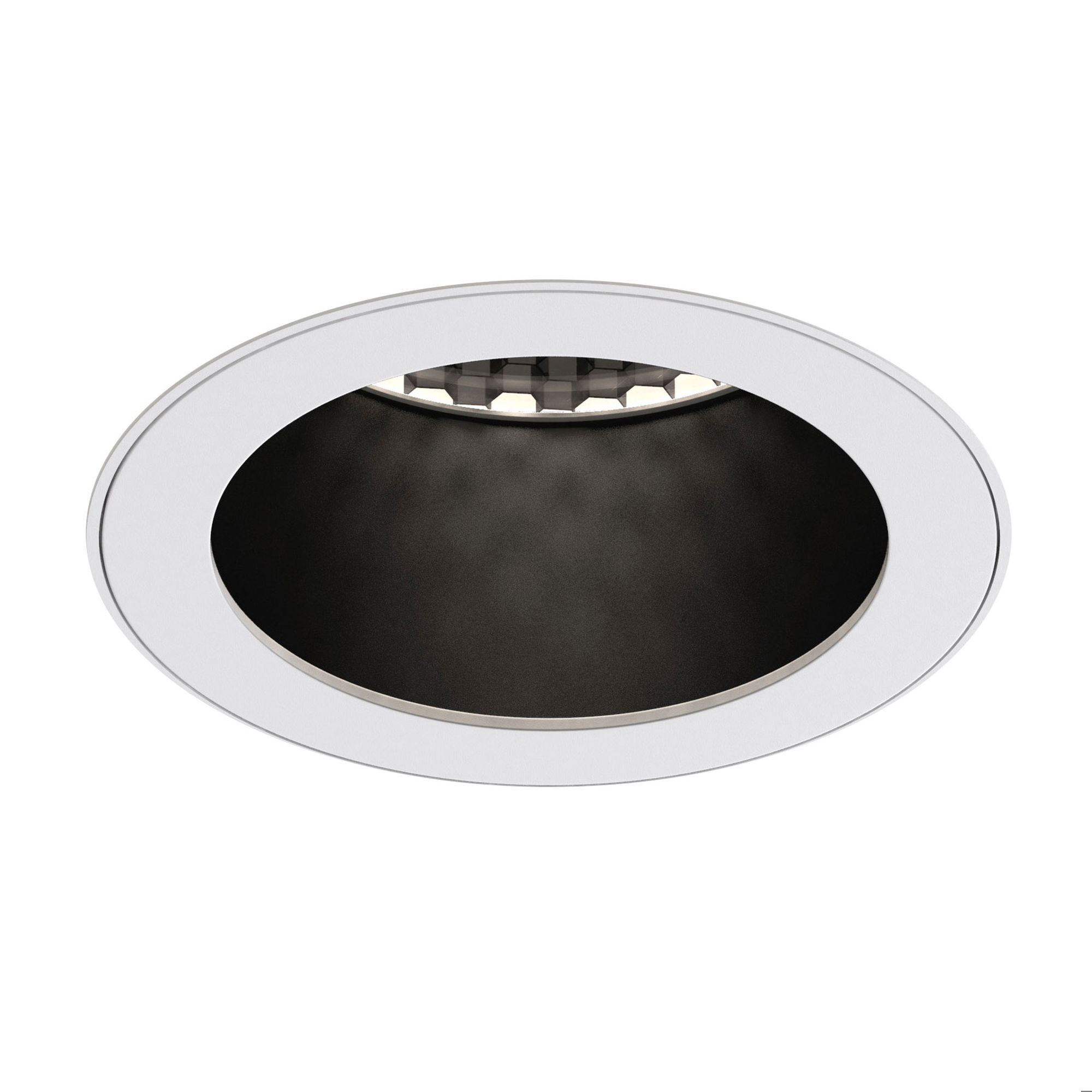 Pinhole Trimless Slimline Flush Fixed Fire-Rated IP65 240V 6W White ...