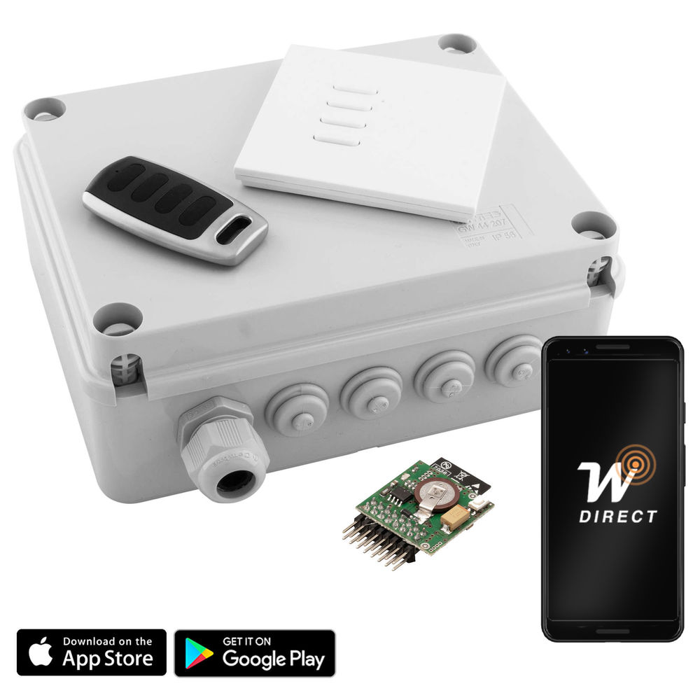 Wise Box V4 with Direct Timer, Kit includes Keypad & Key Fob 4 Channel, 5 Amps / Circuit | Mr ...