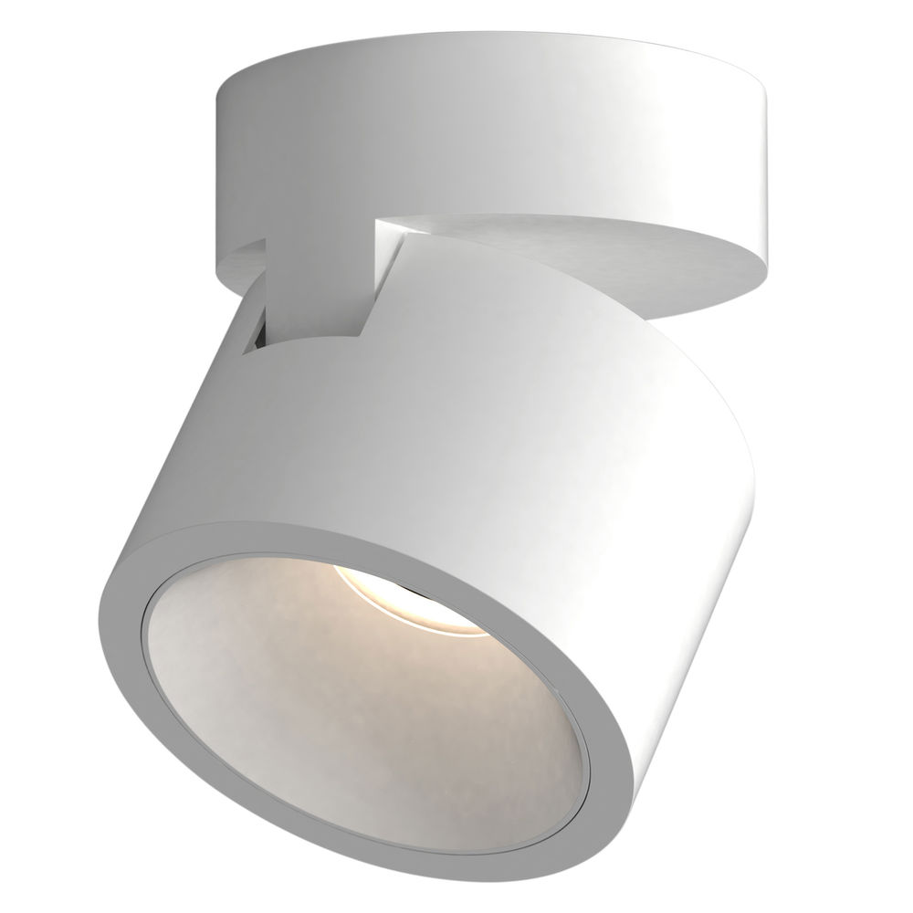 Lynx Surface Mounted Spotlight 12.1W Matt White 3000K Warm White | Mr ...
