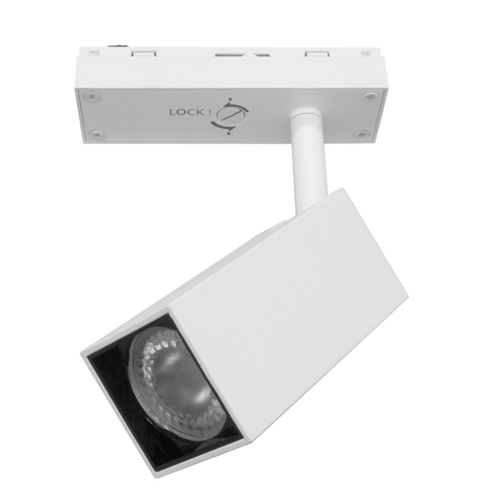 Slim Duet System LED Cube Spotlight 35° S2 24V White 6.4W 3000K Warm ...