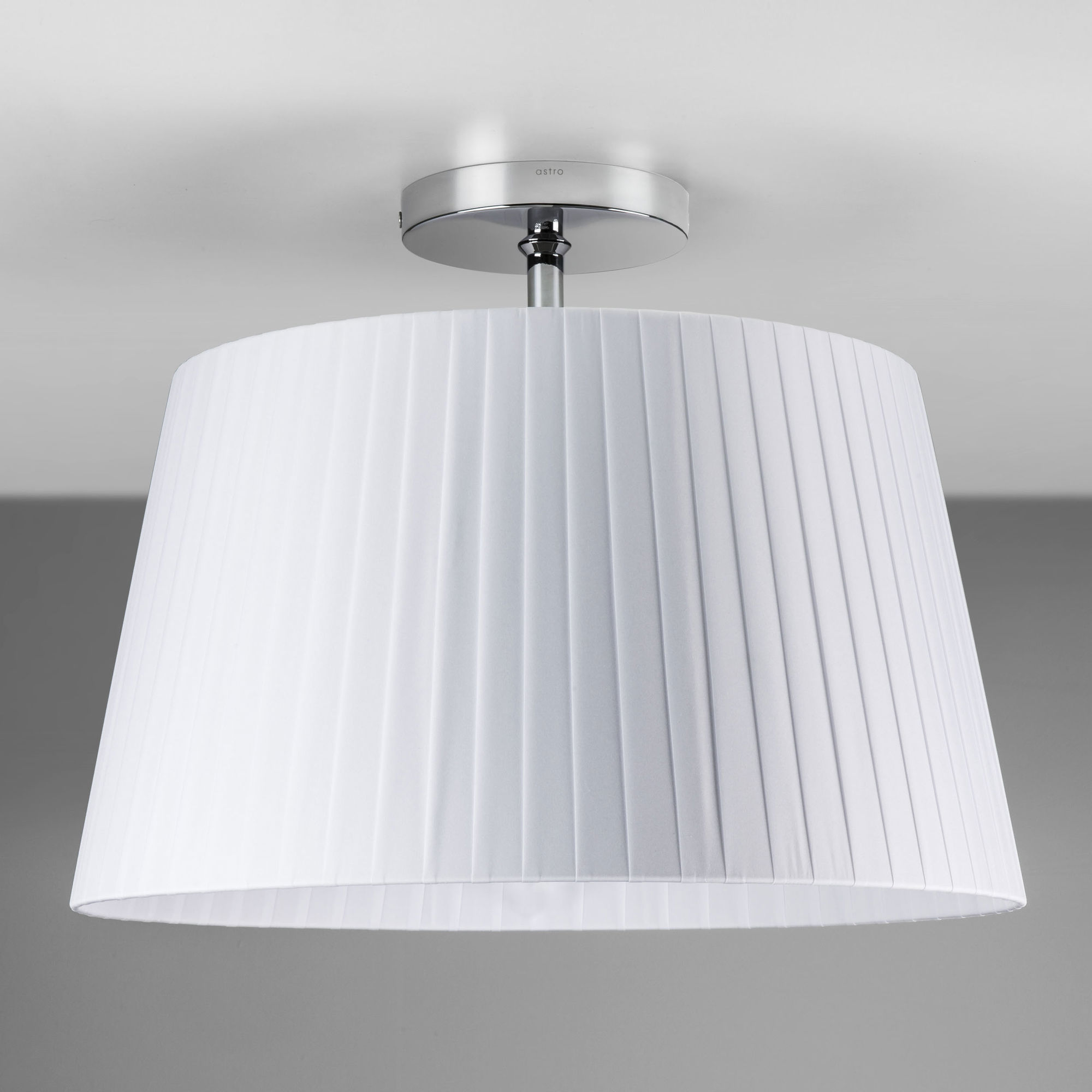 Semi Flush Ceiling Light 60W Polished Chrome | Mr Resistor Lighting