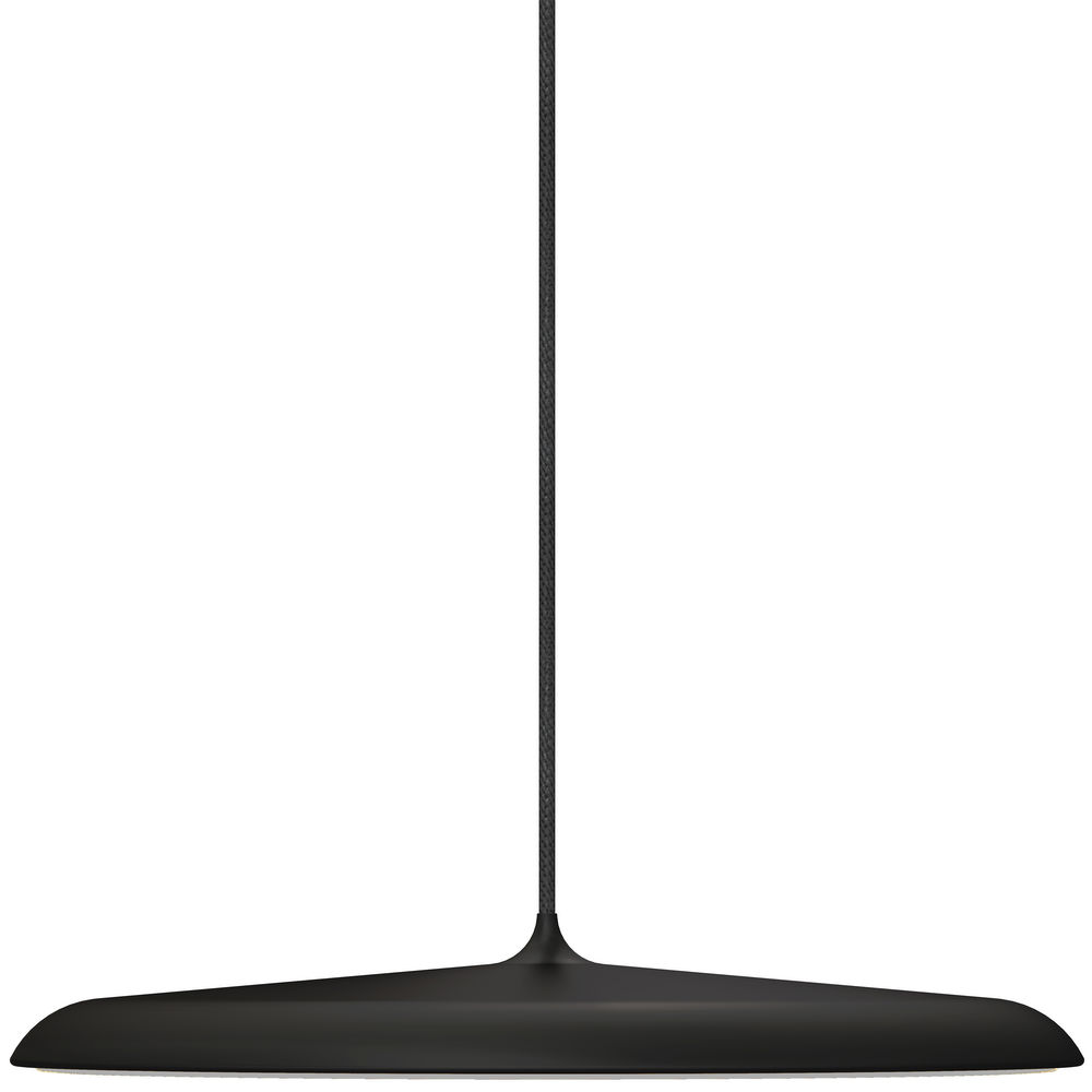 Artist 40 Pendant Light Black 24W | Mr Resistor Lighting