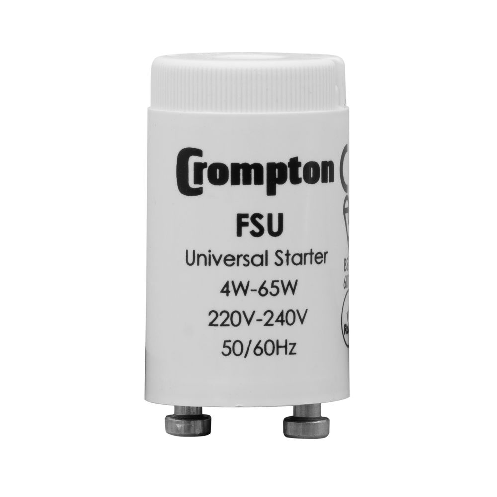 Single Starter 4-65W T8 Fluorescent Tubes White | Mr Resistor Lighting