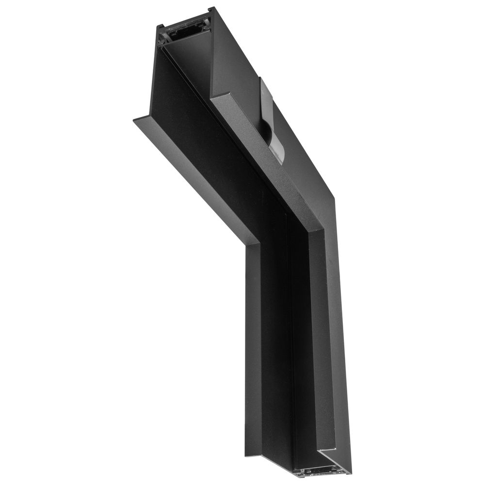 Slim Duet System Trimmed Recessed Vertical Corner Black 150mm | Mr ...