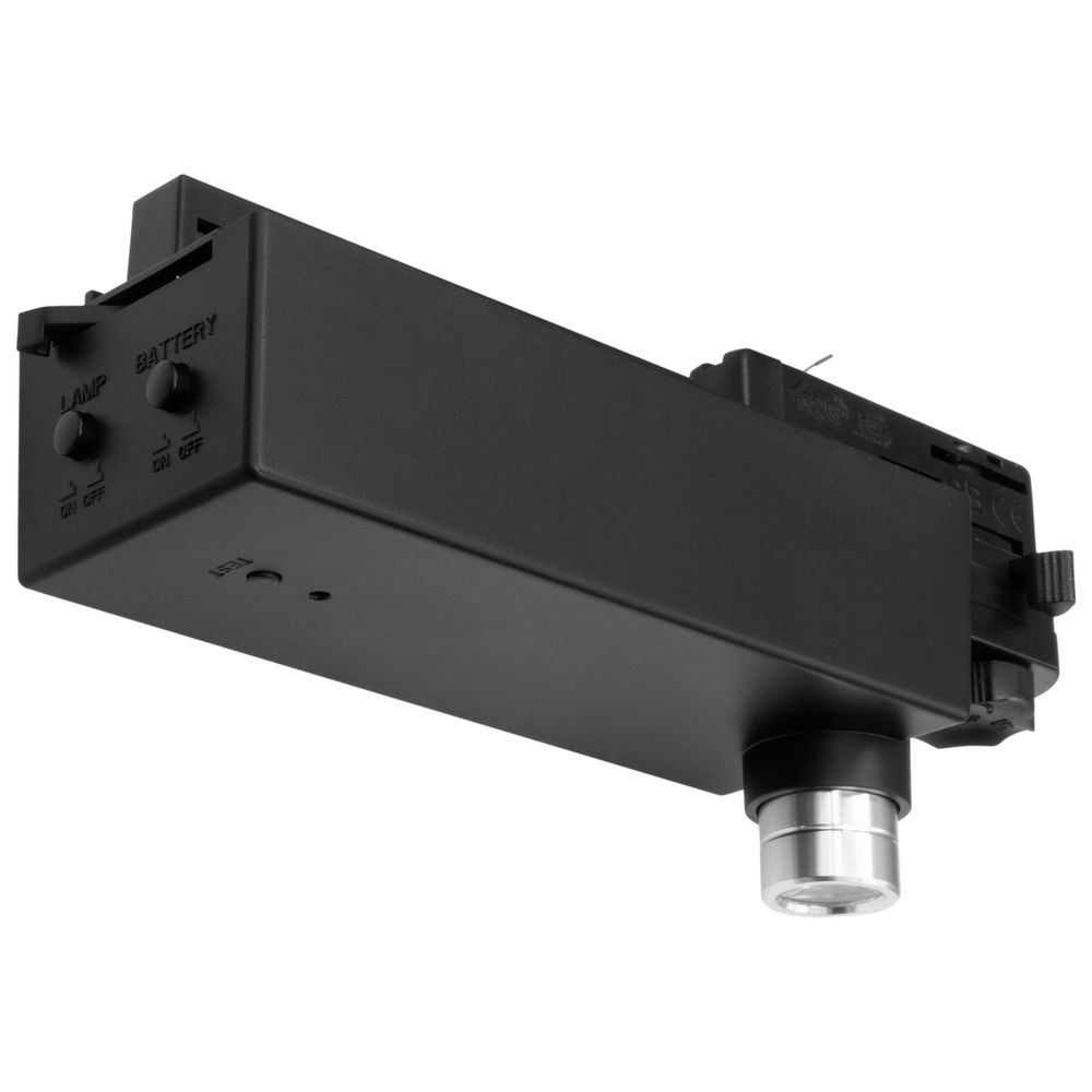 Three Circuit Track 3hr Emergency Non-Maintained LED 3.5W 3.5W Black ...