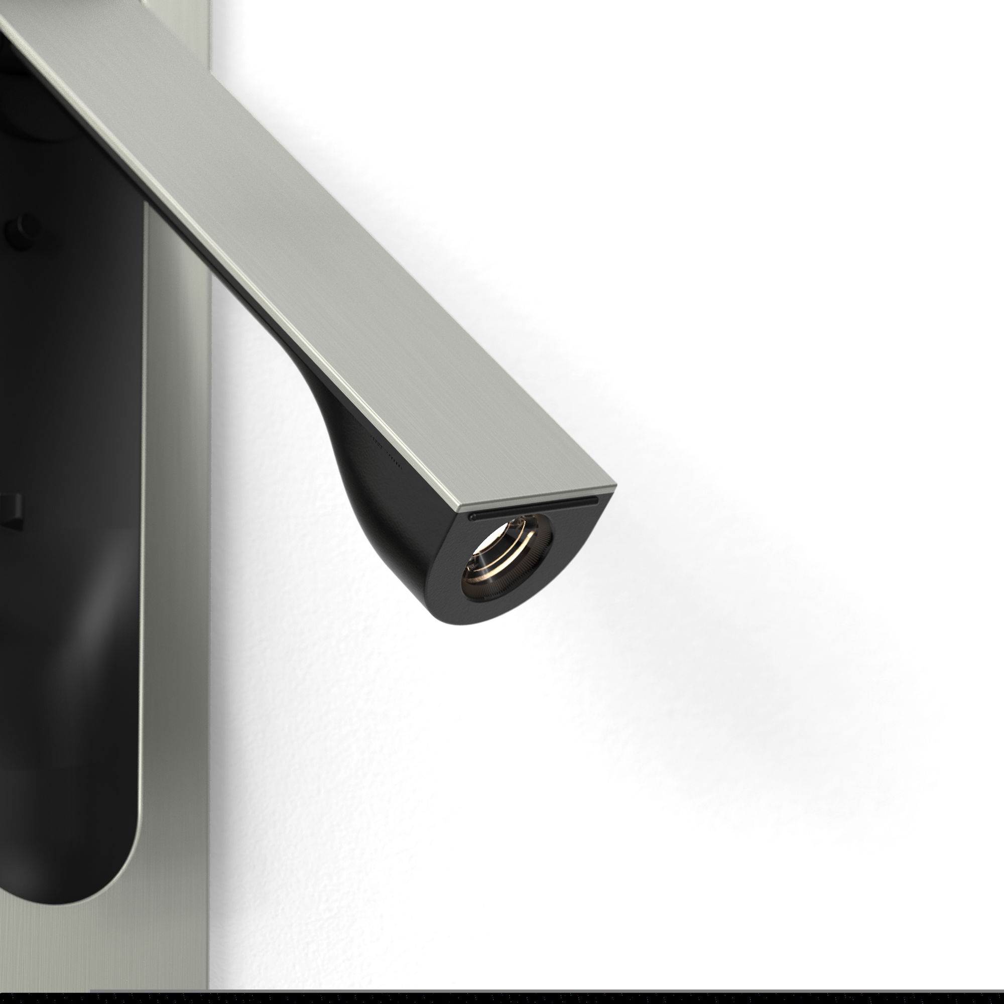 Keta LED USB Wall 240V 3.2W Chrome | Mr Resistor Lighting