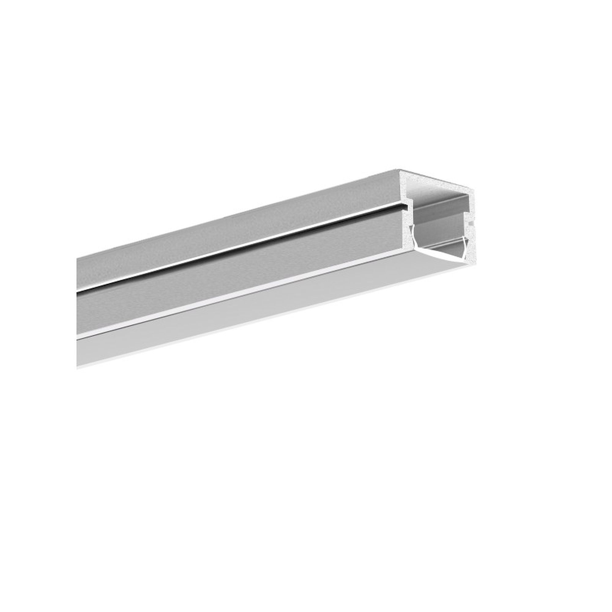 Maxi Plus Surface Extrusion Profile Aluminium 1000mm | Mr Resistor Lighting