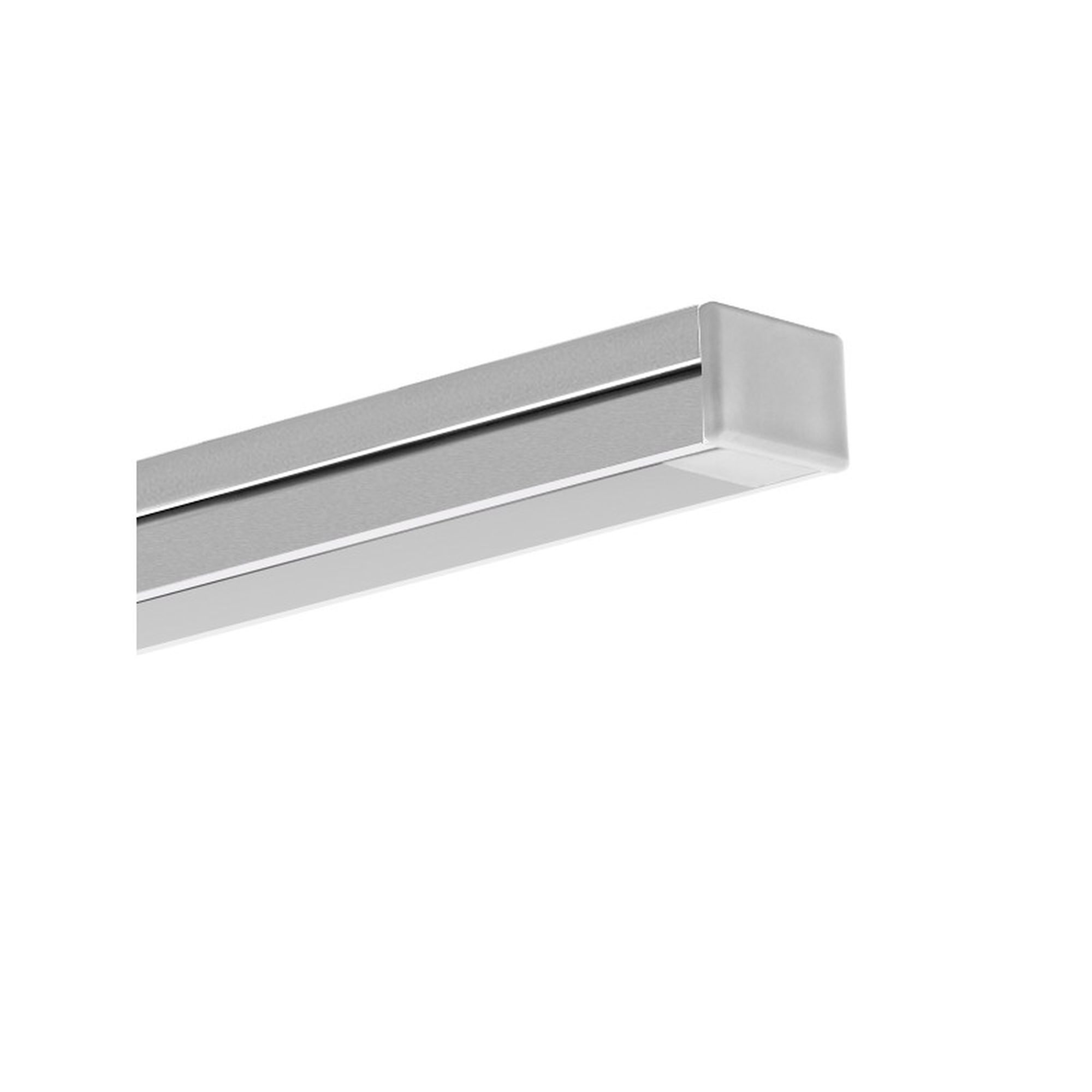 Maxi Plus Surface Extrusion Profile Aluminium 1000mm | Mr Resistor Lighting