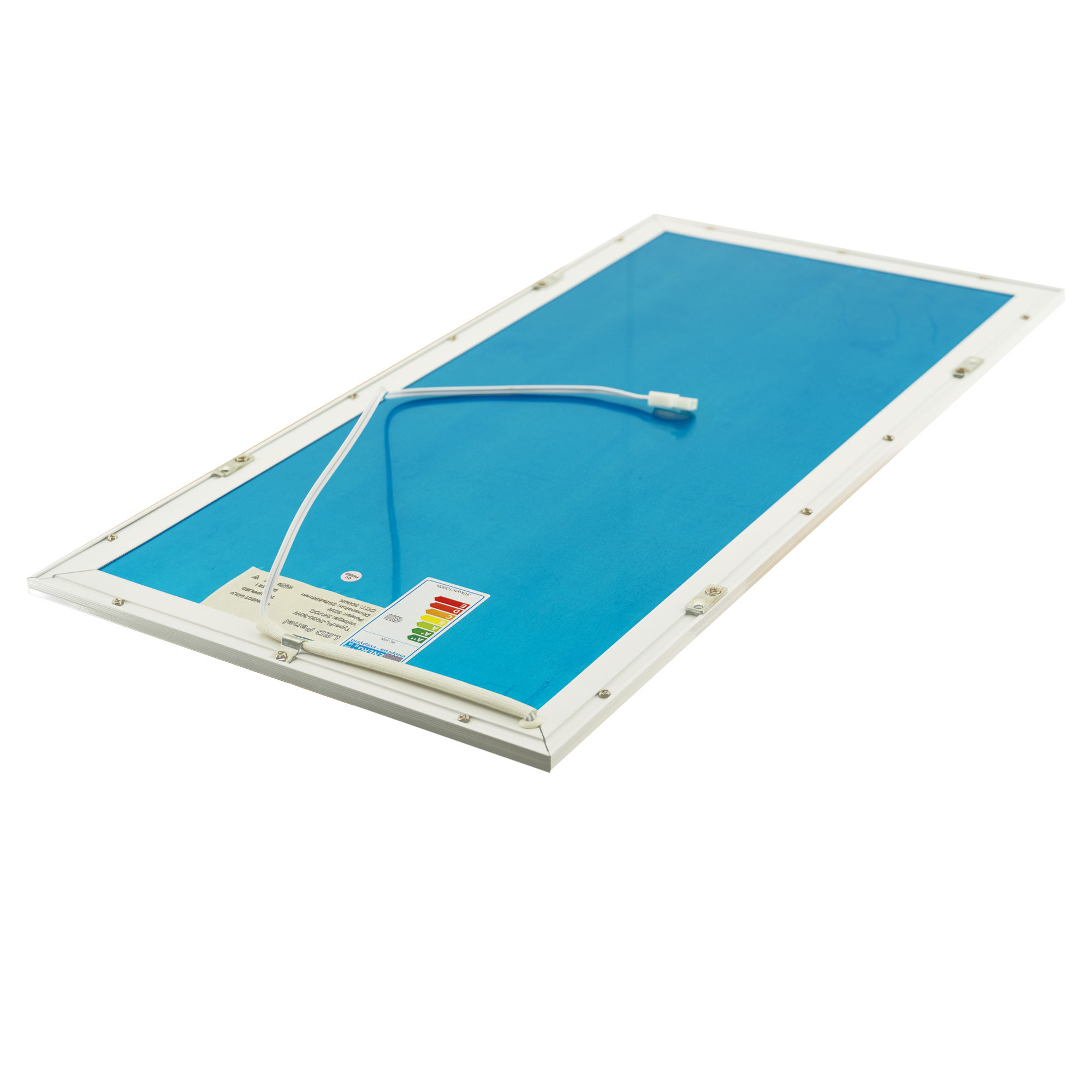 LED Panel 600 x 1200mm 6000K Daylight 82W 1000mA | Mr Resistor Lighting