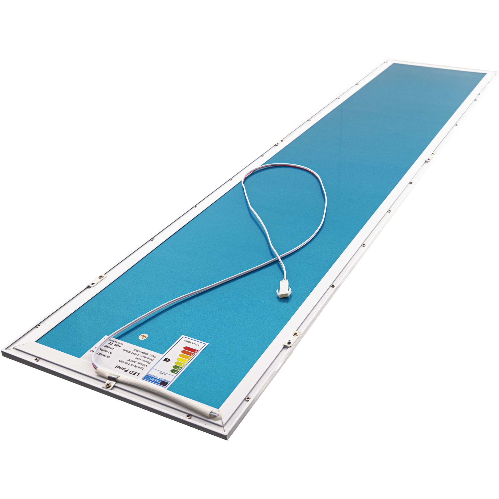 LED Panel 300 x 1200mm 3000K Warm White 38W 1530mA | Mr Resistor Lighting