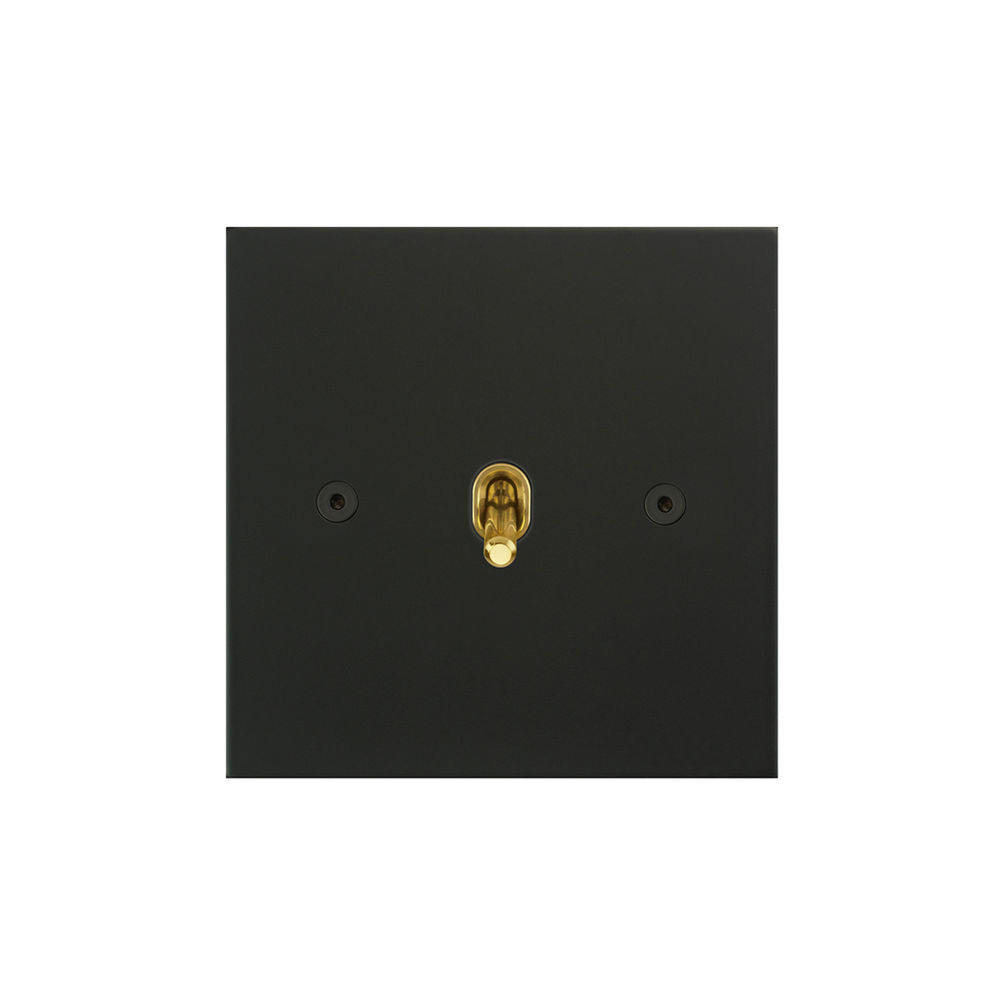Horizon Square Contemporary Toggle Switch 1 gang 20 amp 2 way Matt ...