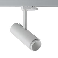 Lenzo S Track Light 930 8-45° Built-In Dimmer Black 15W 3000K Warm ...