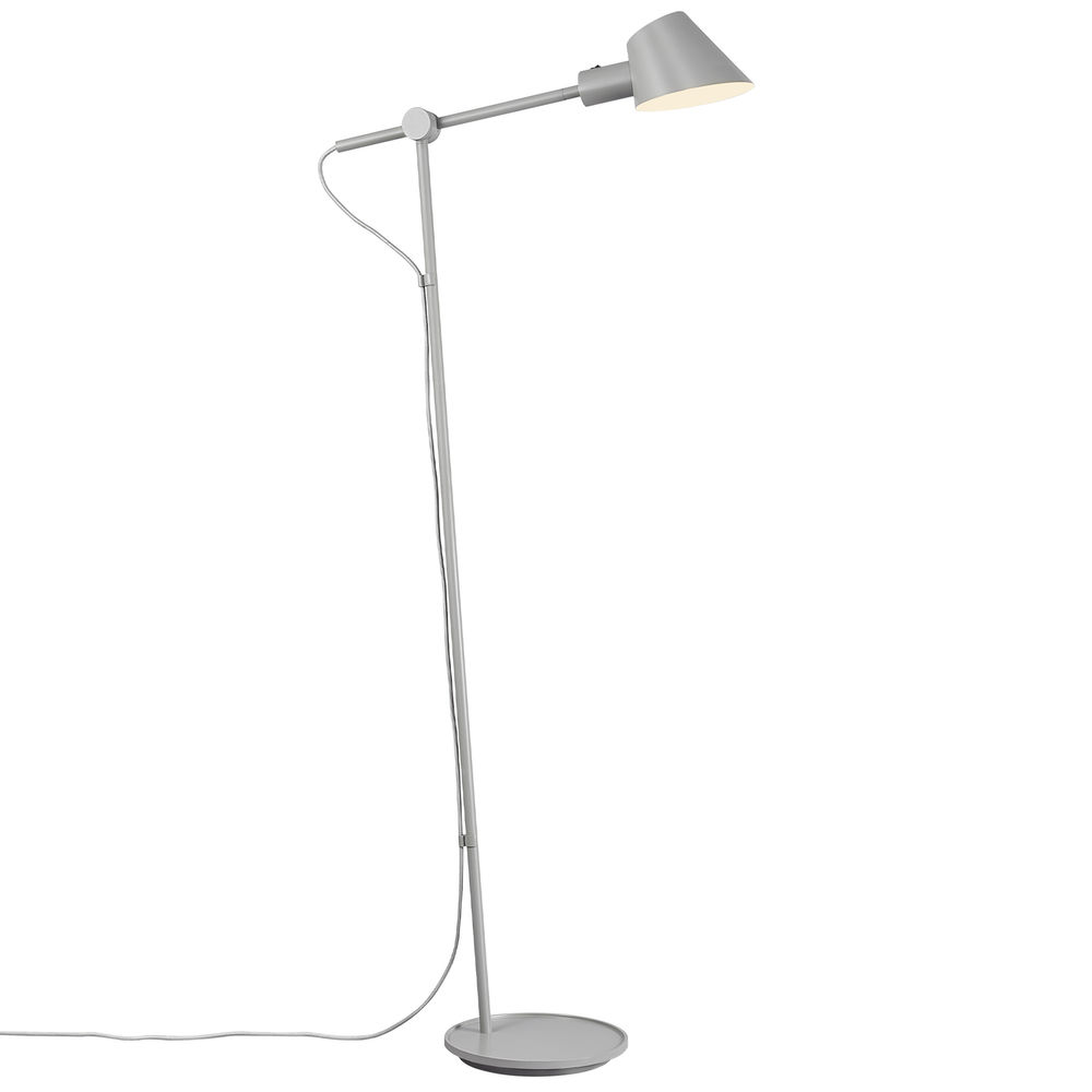 Stay Floor Lamp 60W Grey | Mr Resistor Lighting