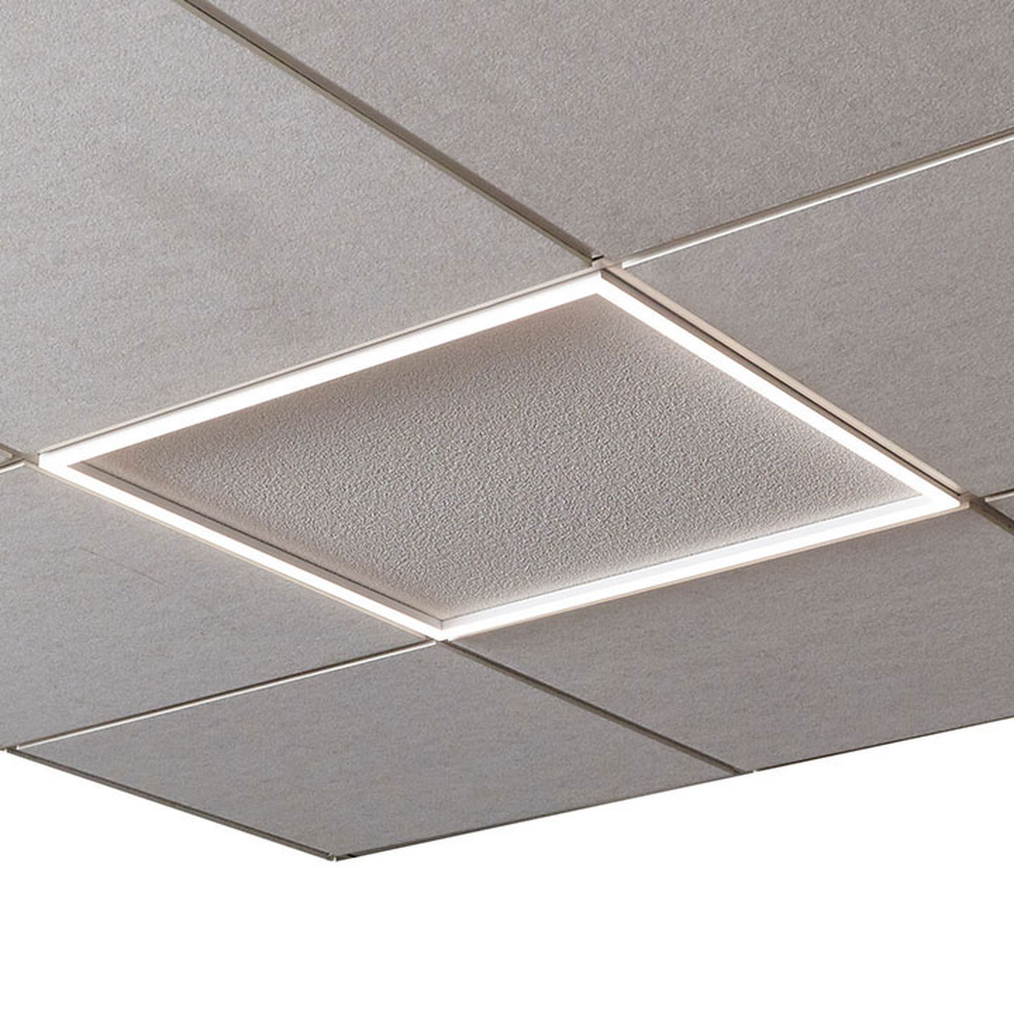 LED Panel Frame CCT Selectable 600 x 600mm 3000K, 4000K and 6500K 27W ...