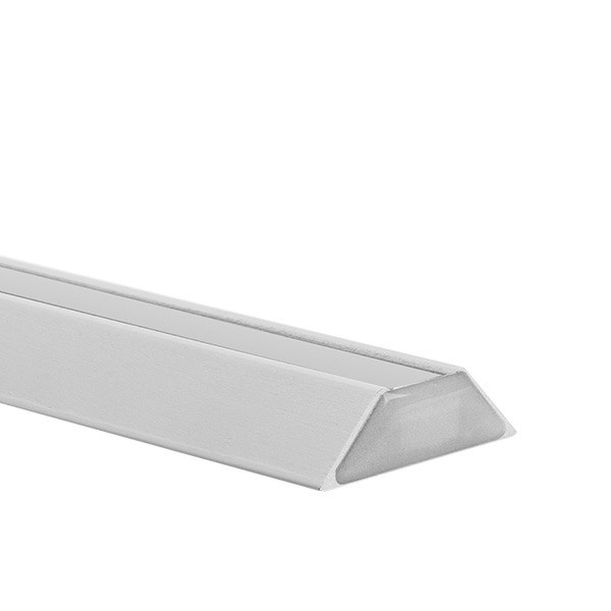 STOS-MDF Surface Extrusion Profile Grey 1M | Mr Resistor Lighting