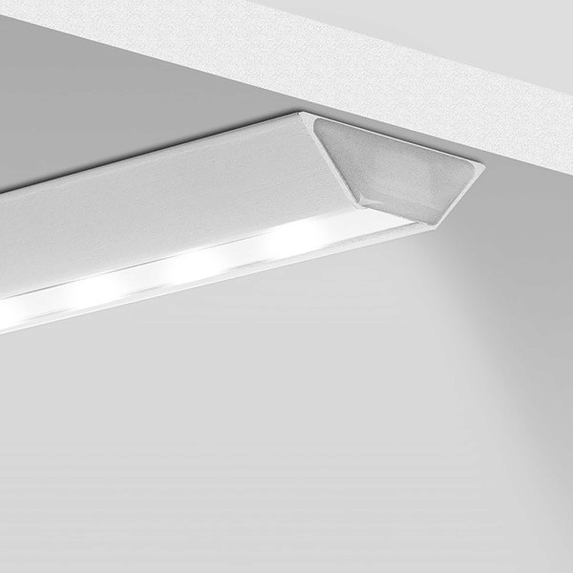 STOS-MDF Surface Extrusion Profile Grey 1M | Mr Resistor Lighting