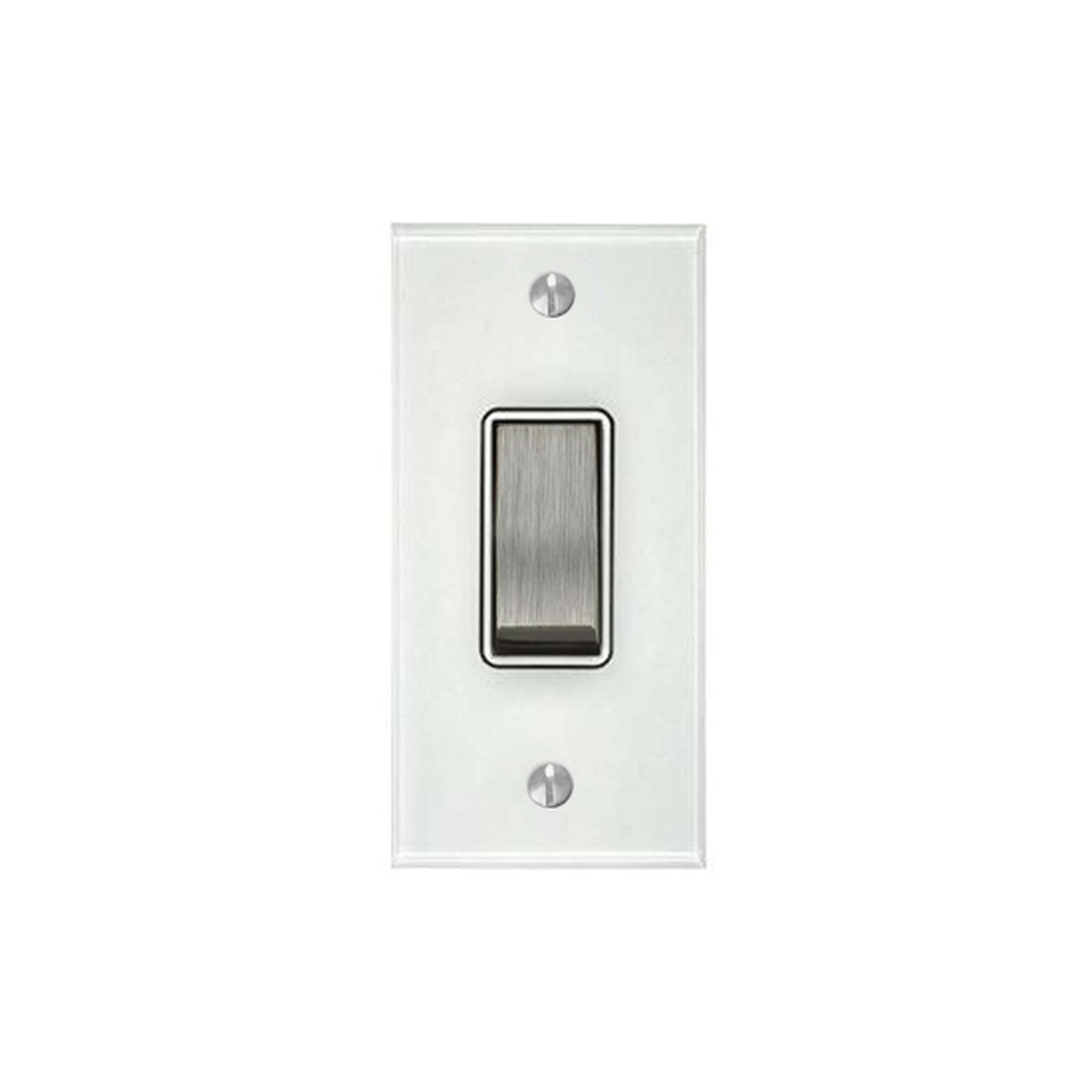 Prism Architrave Switch 1 gang 2 way architrave switch Clear Perspex ...