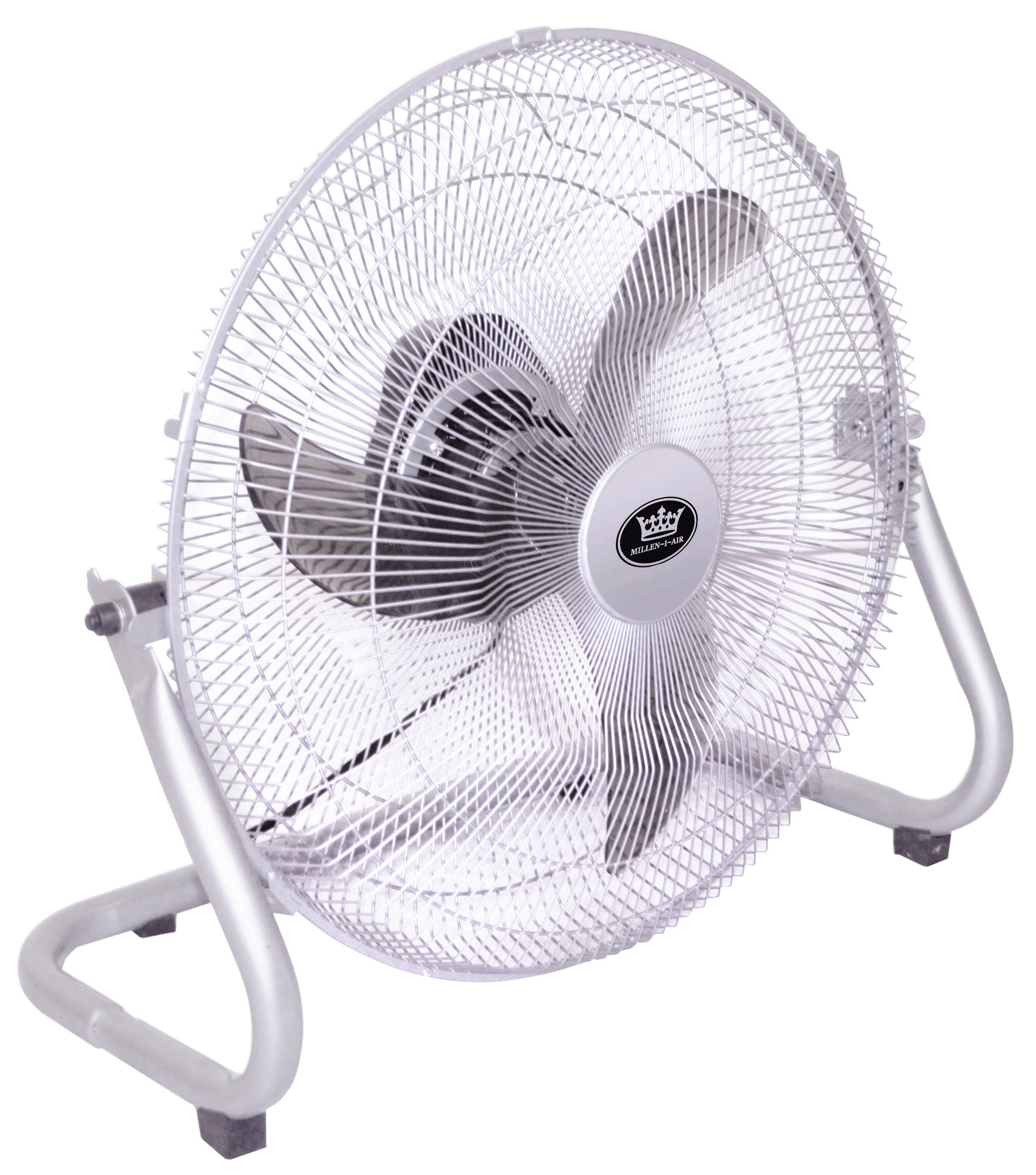 18" Air Circulator Floor Fan Gun Metal 18" | Mr Resistor Lighting