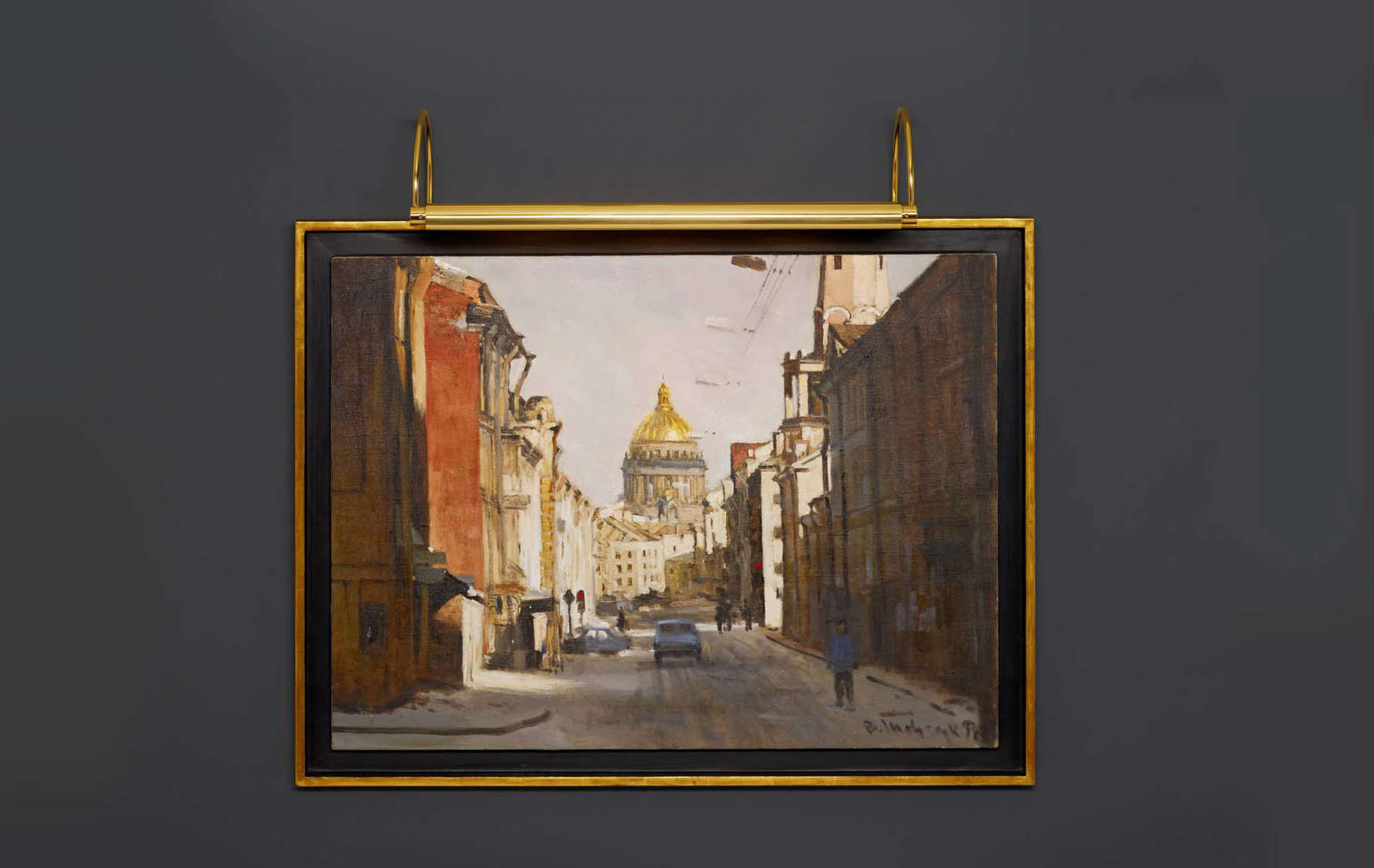 Clarus LED Picture Light 160mm 2700K Warm White 24V 0.6W Chrome | Mr ...