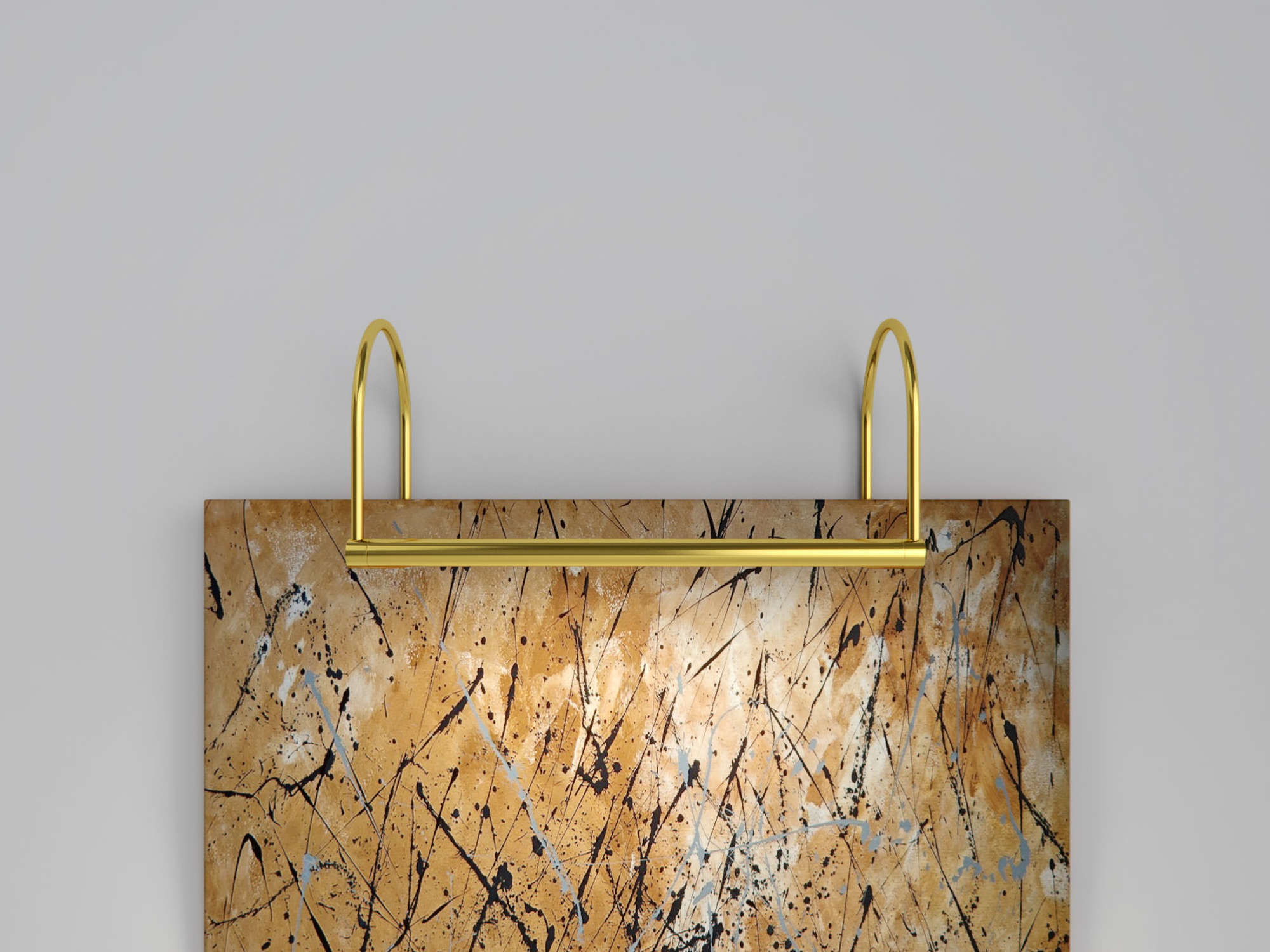 Clarus LED Picture Light 160mm 2700K Warm White 24V 0.6W Chrome | Mr ...