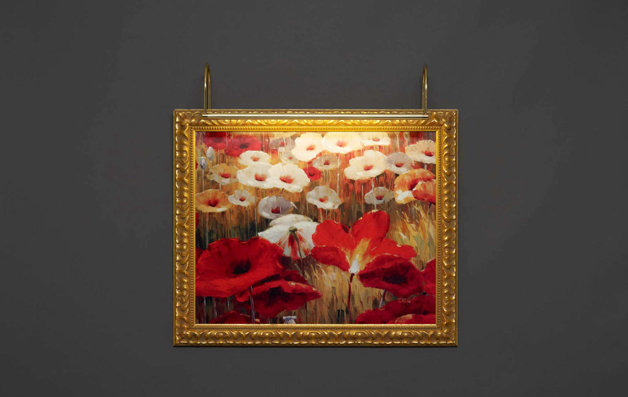 Clarus LED Picture Light 960mm 2400K Warm White 24V 8.5W Black | Mr ...