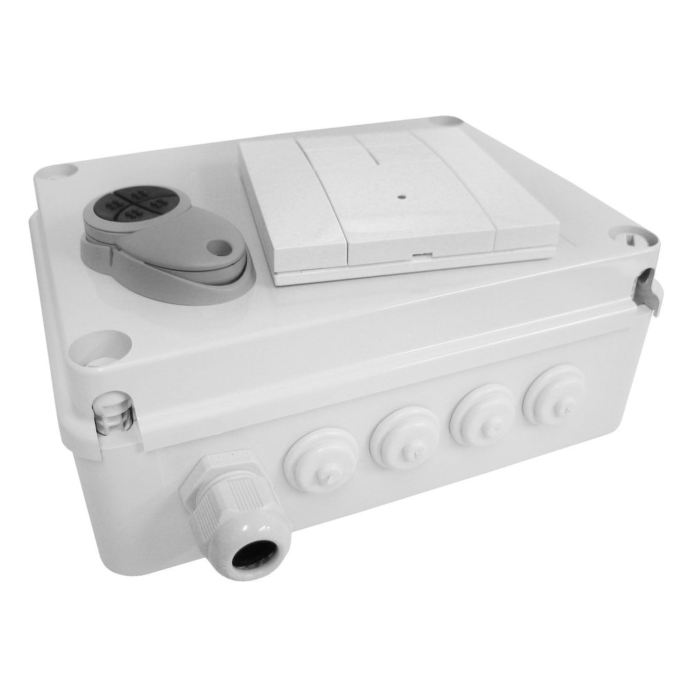 Wise Box Kit - Wise Box Receiver, Style Switch & Remote 4 Channel, 10 ...