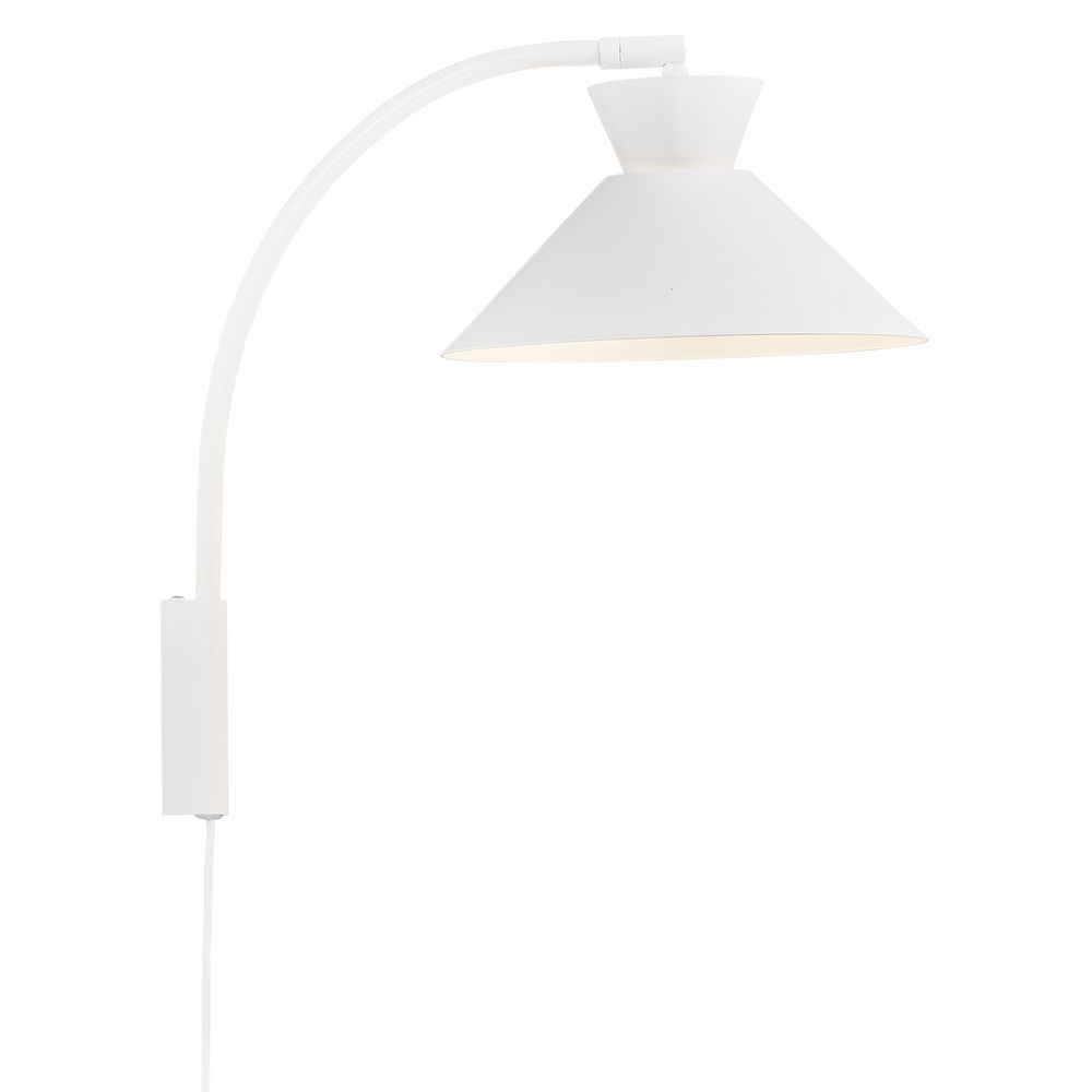 Dial Wall Light 40W White | Mr Resistor Lighting
