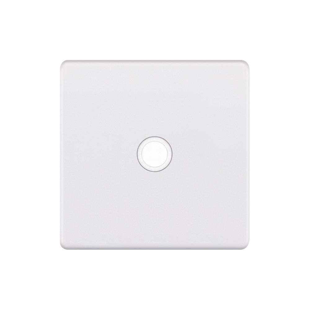 Flex Outlet 1 Gang 20 amp Flex Outlet White | Mr Resistor Lighting