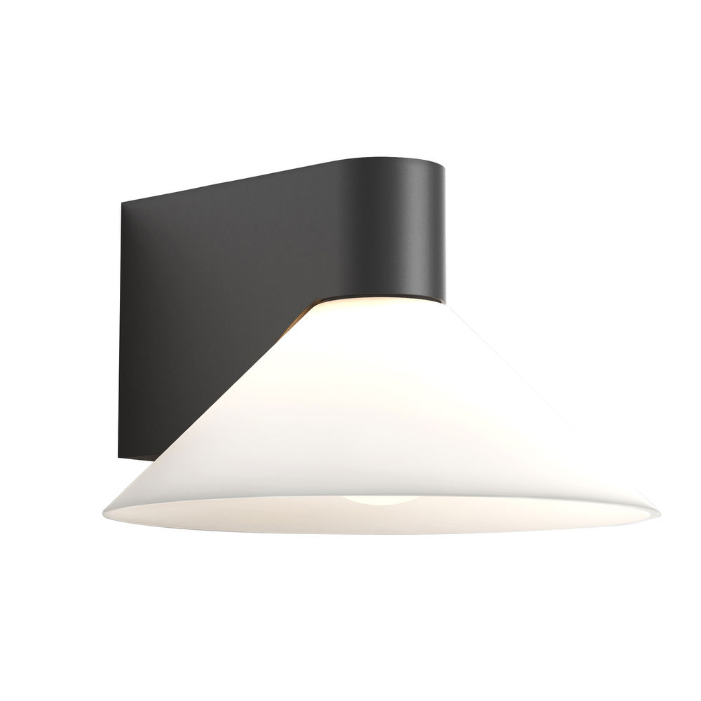 Conic Wall Light 240V 3.5W Black | Mr Resistor Lighting