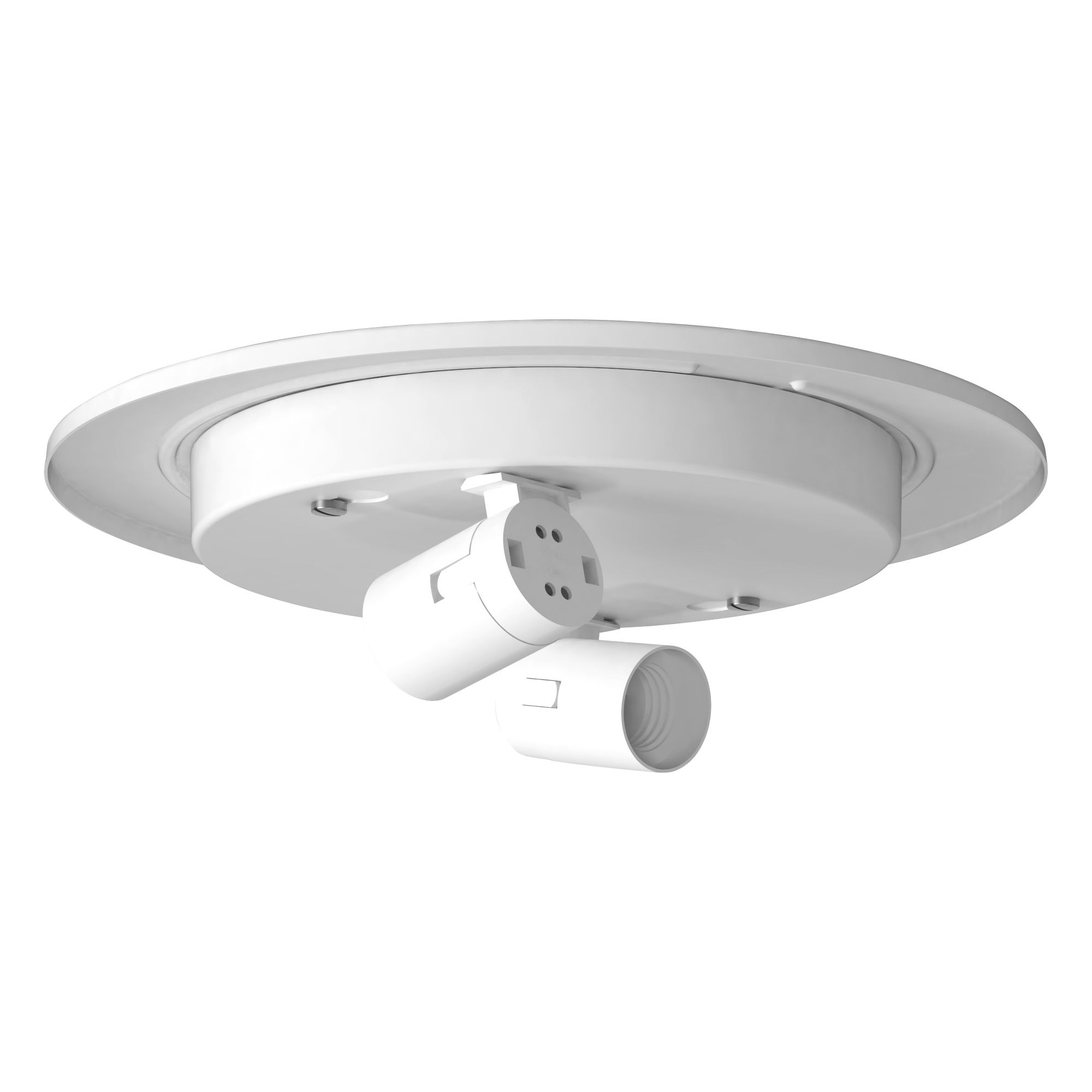 Elba Ceiling Base 290 2x12W | Mr Resistor Lighting