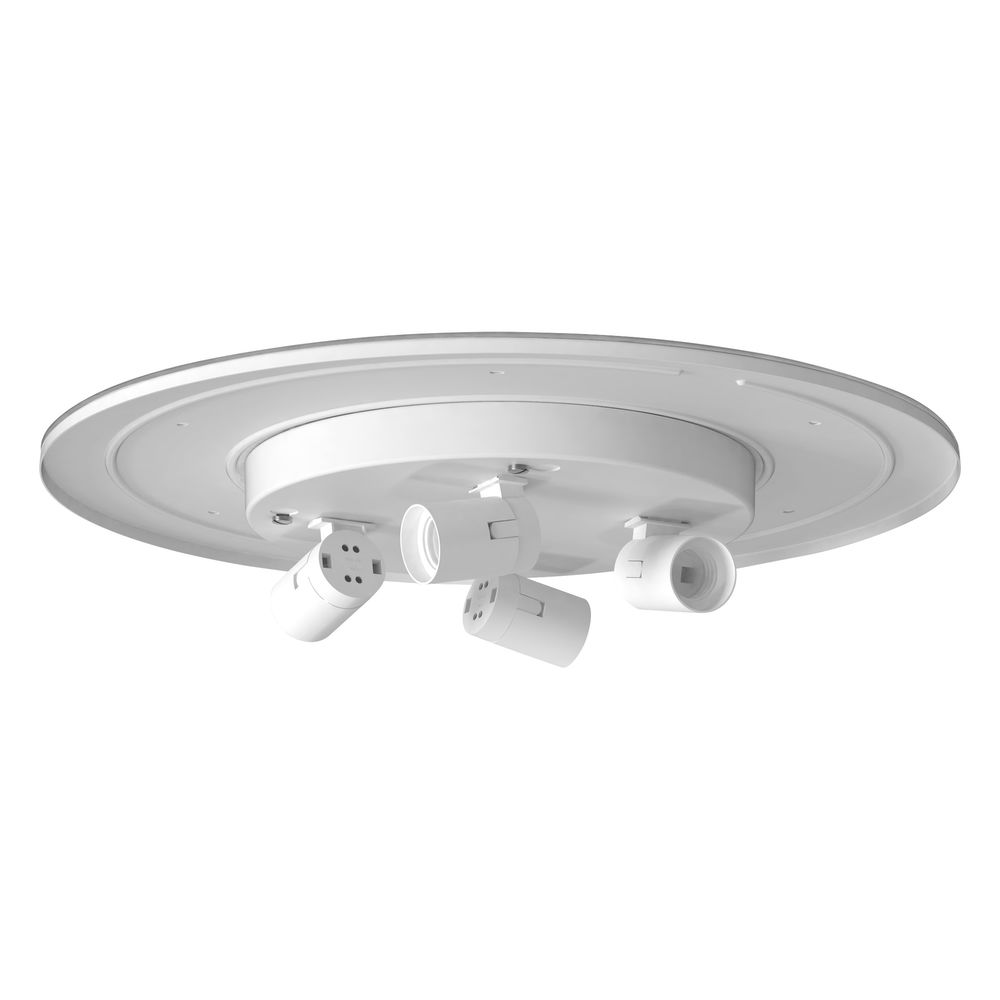 Elba Ceiling Base 460 4x12W | Mr Resistor Lighting