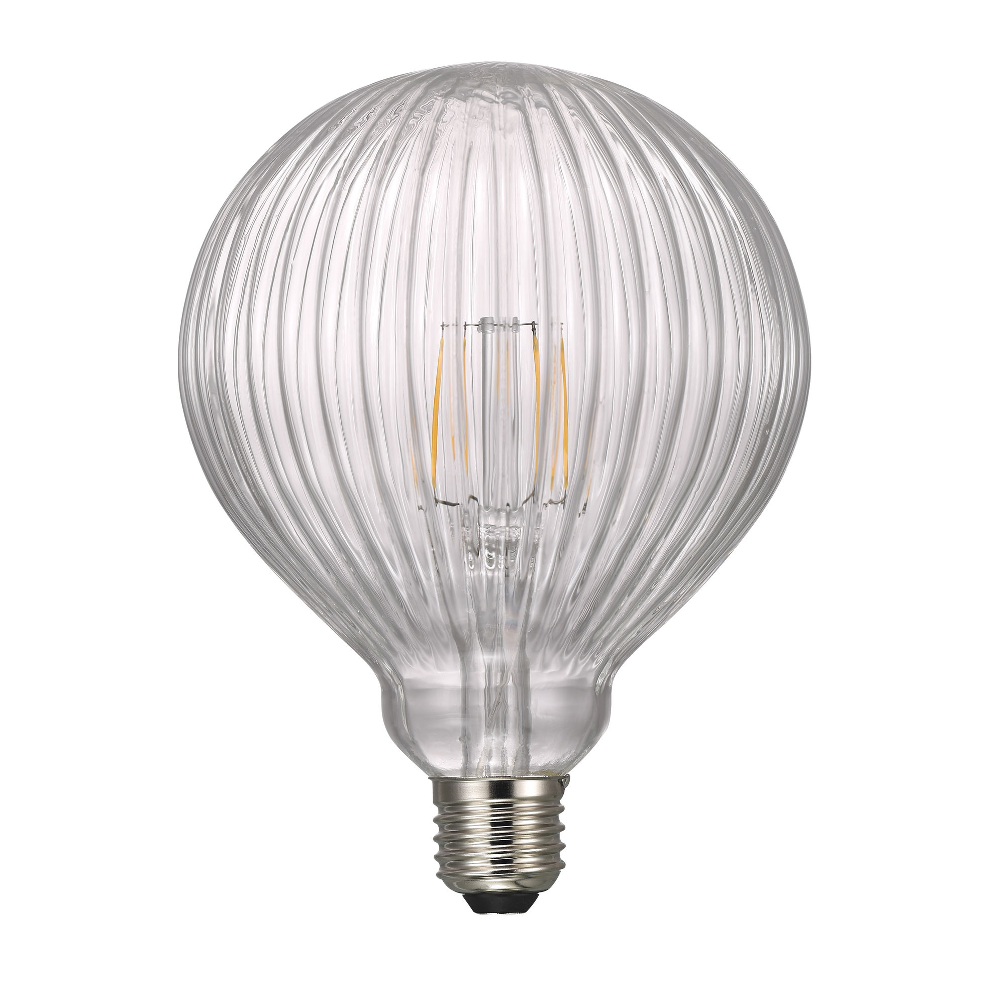 Avra E27 Line Stripe Light Bulb Clear 1.5W | Mr Resistor Lighting