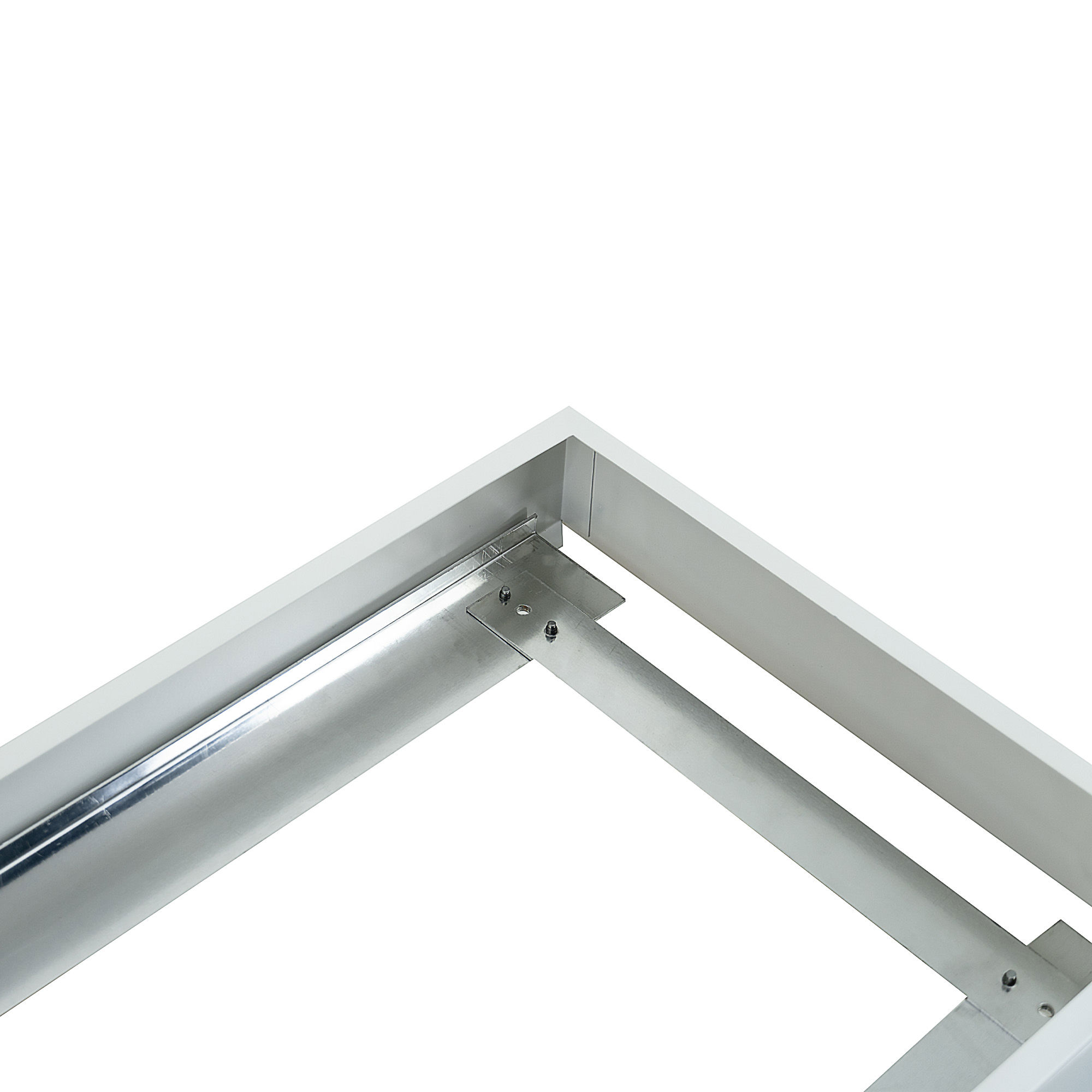 LED Panel Surface Frame 600 x 600mm 600 x 600 mm White | Mr Resistor ...