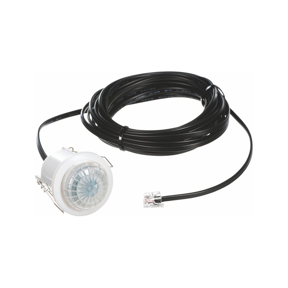 360° Flush Mount Linkable Mini PIR Slave Sensor White | Mr Resistor ...