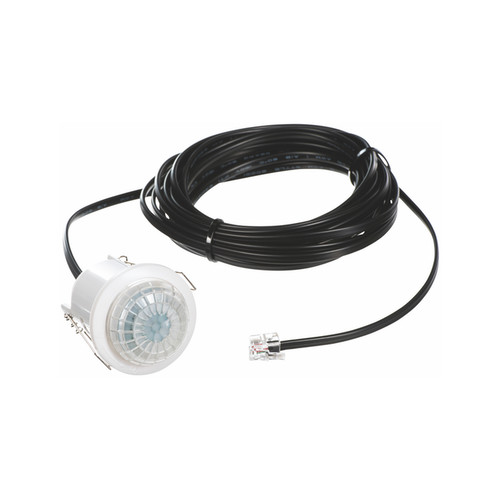 360° Flush Mount Linkable Mini PIR Sensor White 2300W | Mr Resistor ...