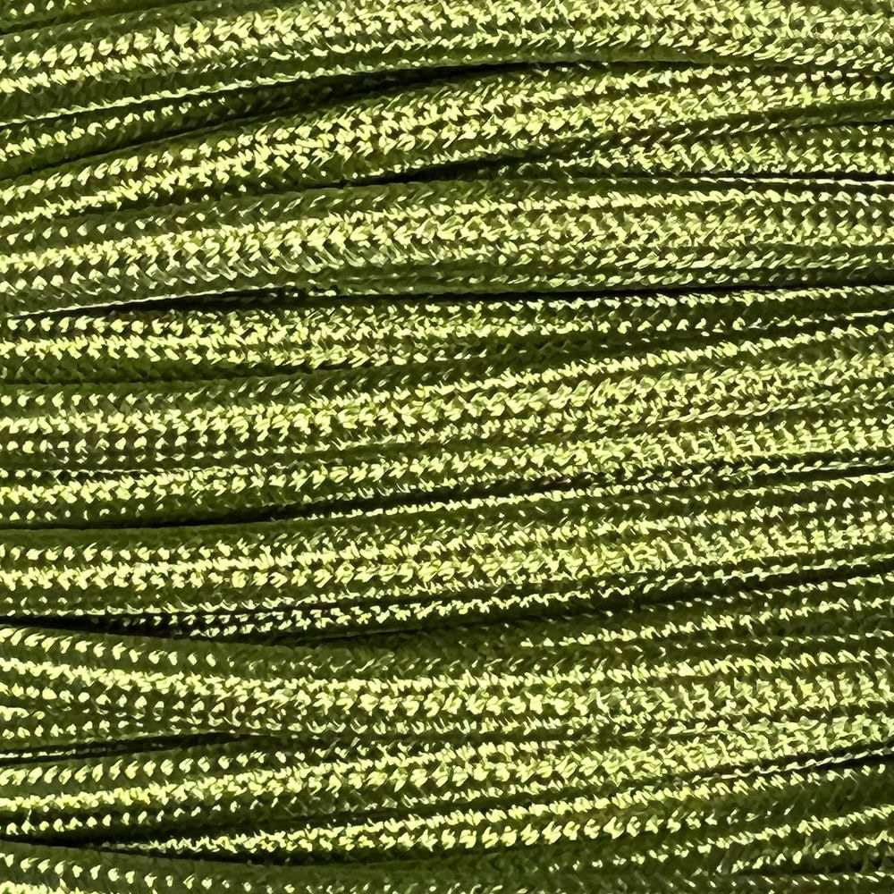 Braided Cloth Round Flex 3 Core Cable 0.75mm² Olive Green | Mr Resistor ...
