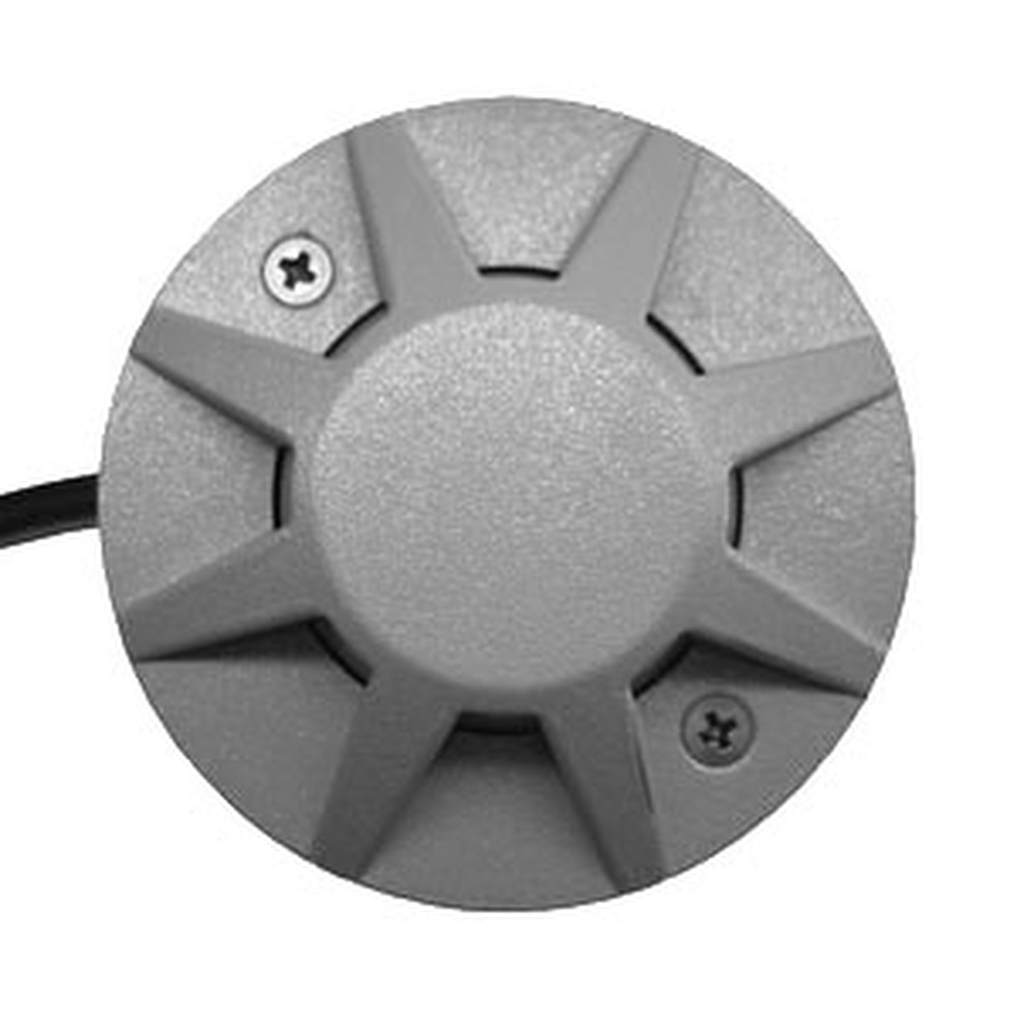 LED Wheel Uplighter IP67 240V Grey 3000K Warm White | Mr Resistor Lighting