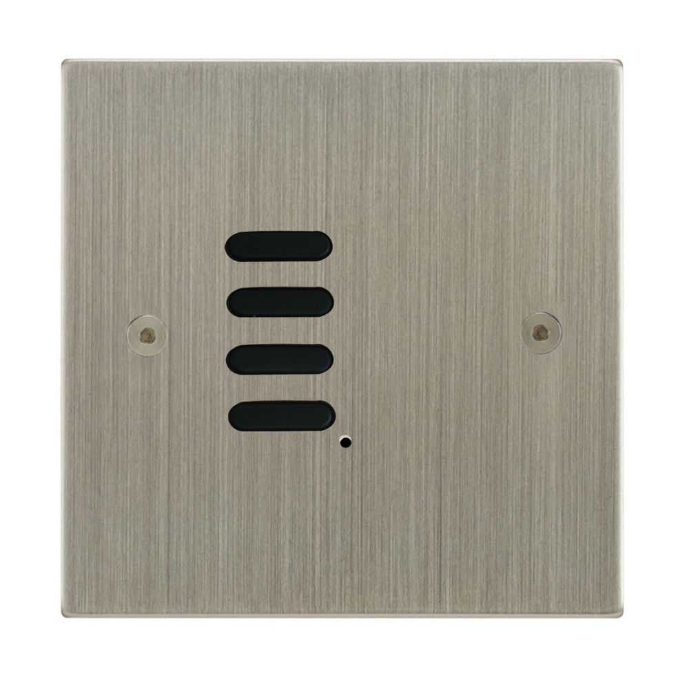 Wise ID Switch Satin Nickel 4 Channel | Mr Resistor Lighting