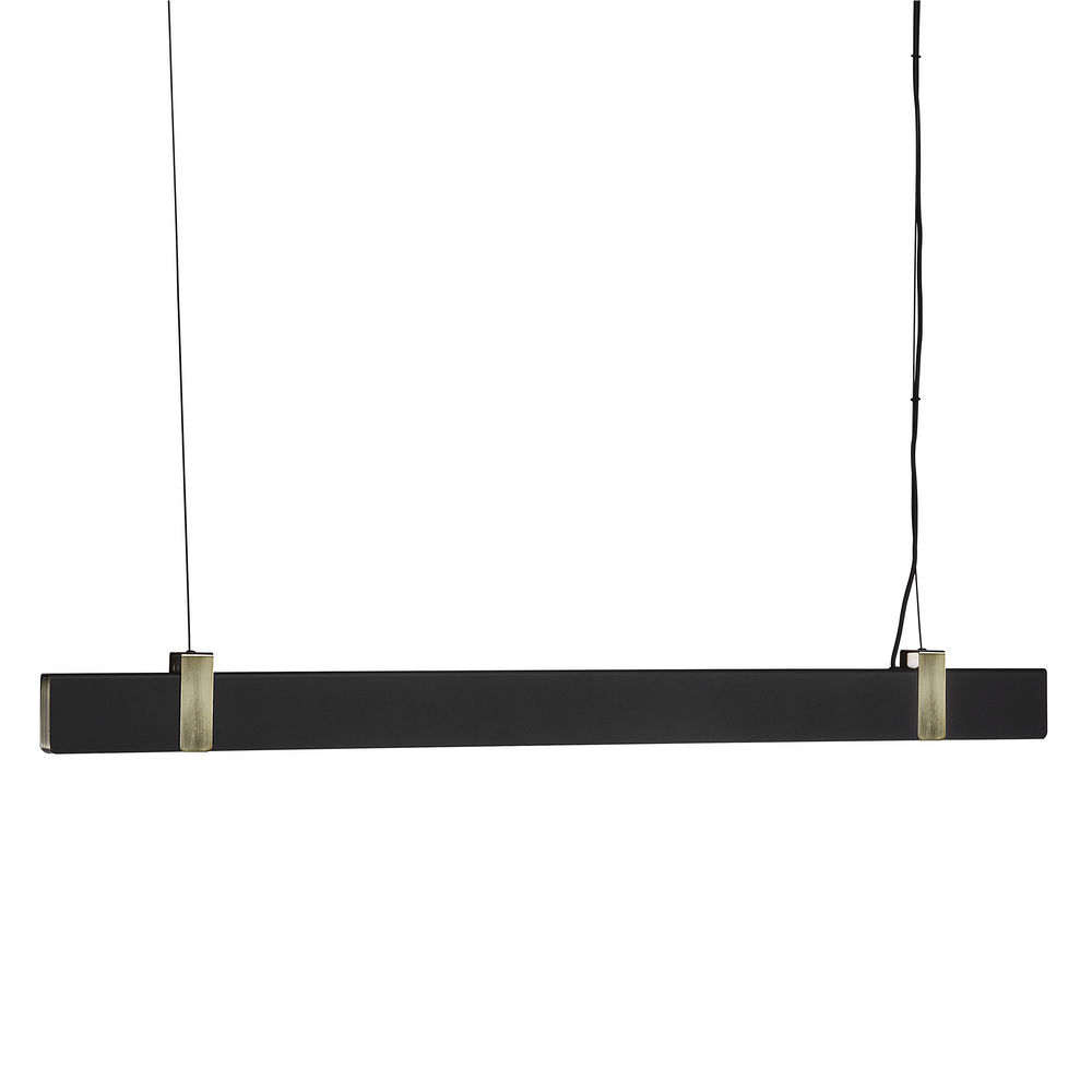 Lilt Pendant Light Black 26.5W | Mr Resistor Lighting