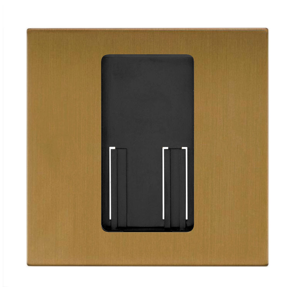 Lutron Pico Wireless Single Faceplate Brass 1 Gang | Mr Resistor Lighting