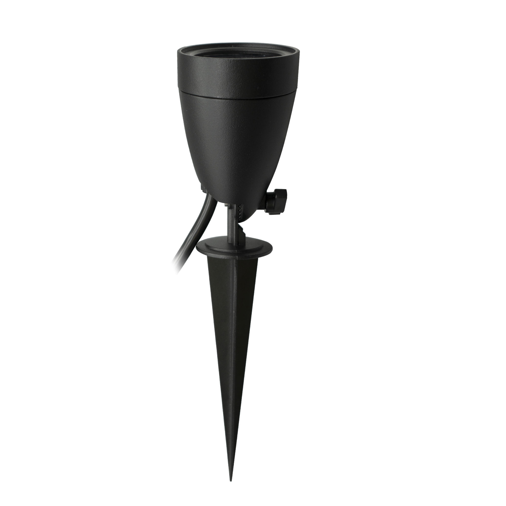 Sub RGBW Spike Spotlight 3000K 24V 6W 3000K Warm White Black | Mr ...
