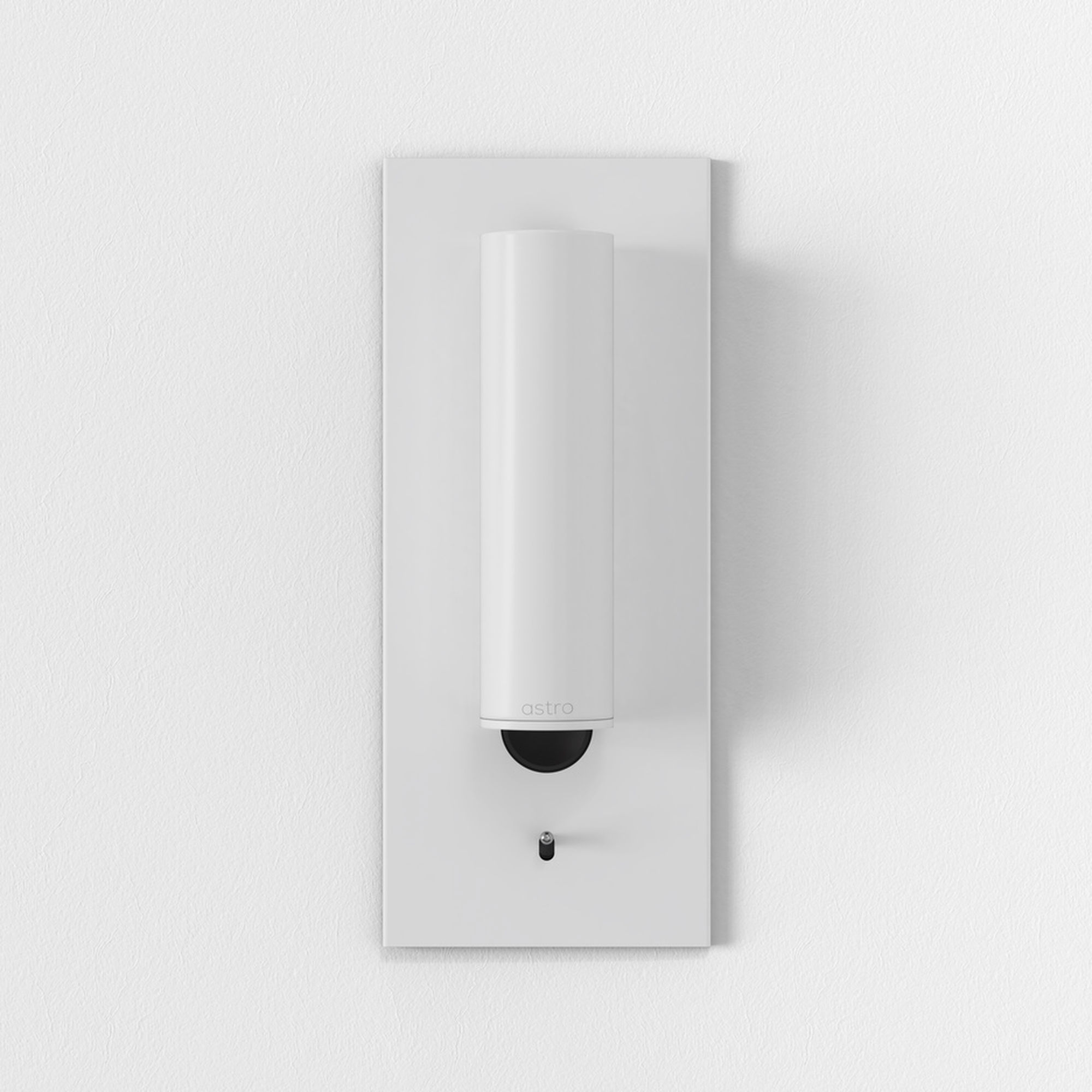 Fuse Switched LED II Wall 240V 4.2W Matt White | Mr Resistor Lighting