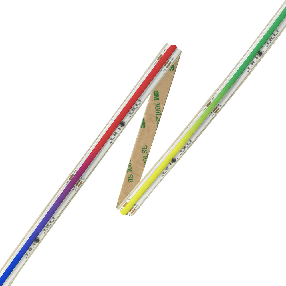 LED Strip Flexible Cob Digital True Seamless Tape Light IP67 5M 24V 75W ...