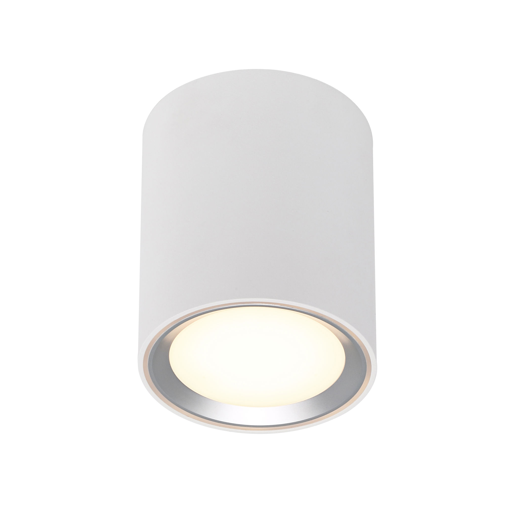 Fallon Long LED Surface Mounted Downlight 5.5W 2700K Warm White White ...