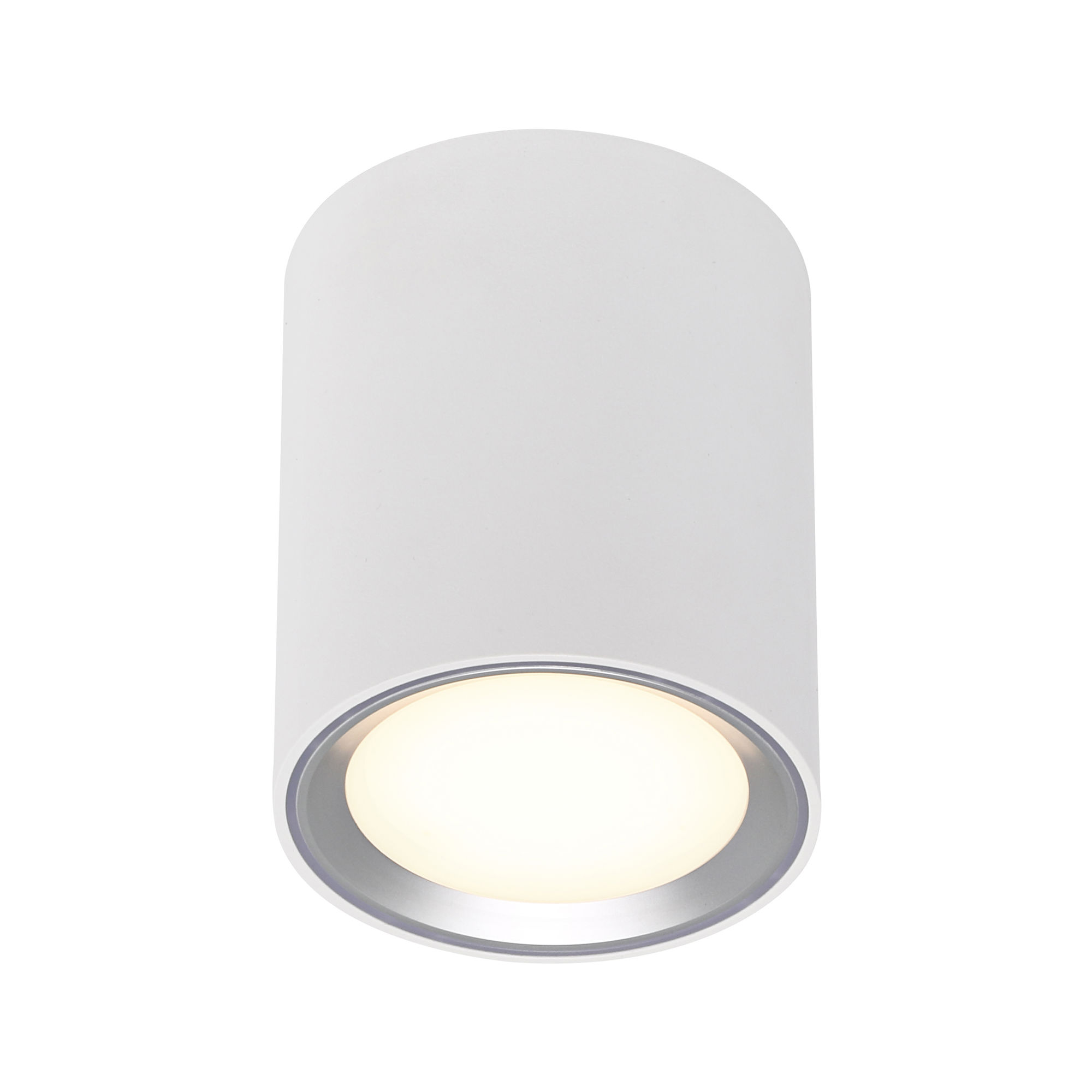 Fallon Long LED Surface Mounted Downlight 5.5W 2700K Warm White White ...