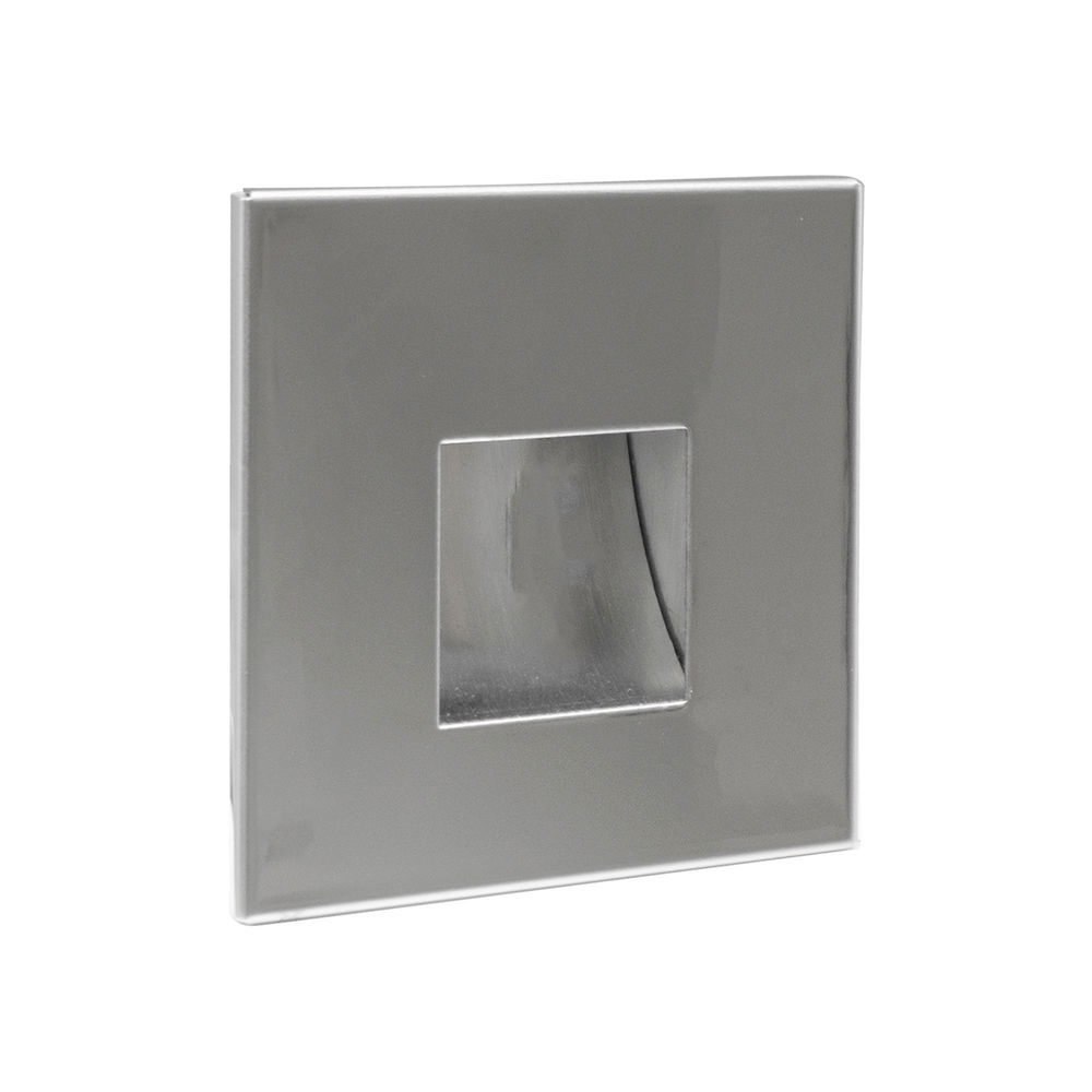 LED Mini Aqua Internal Low Level Wall Light 700mA Chrome 3000K Warm ...