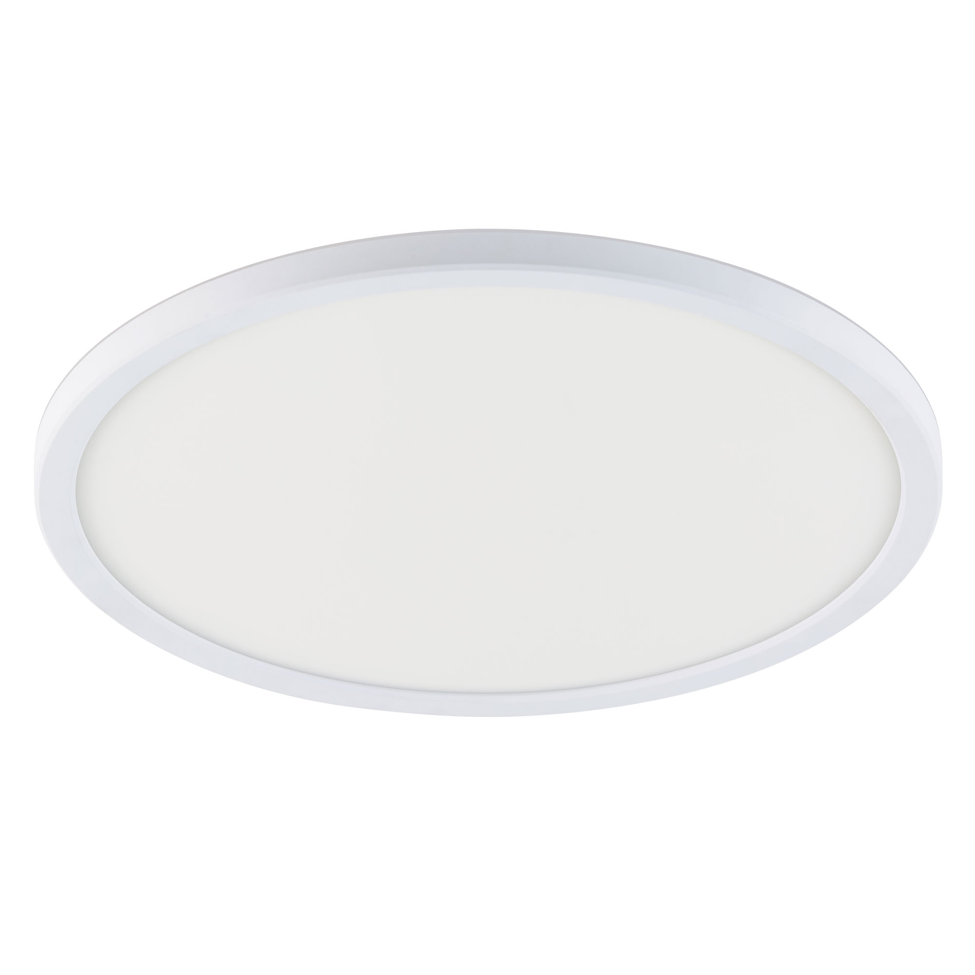 Oja 29 Round Ceiling Light White 2700K Warm White | Mr Resistor Lighting