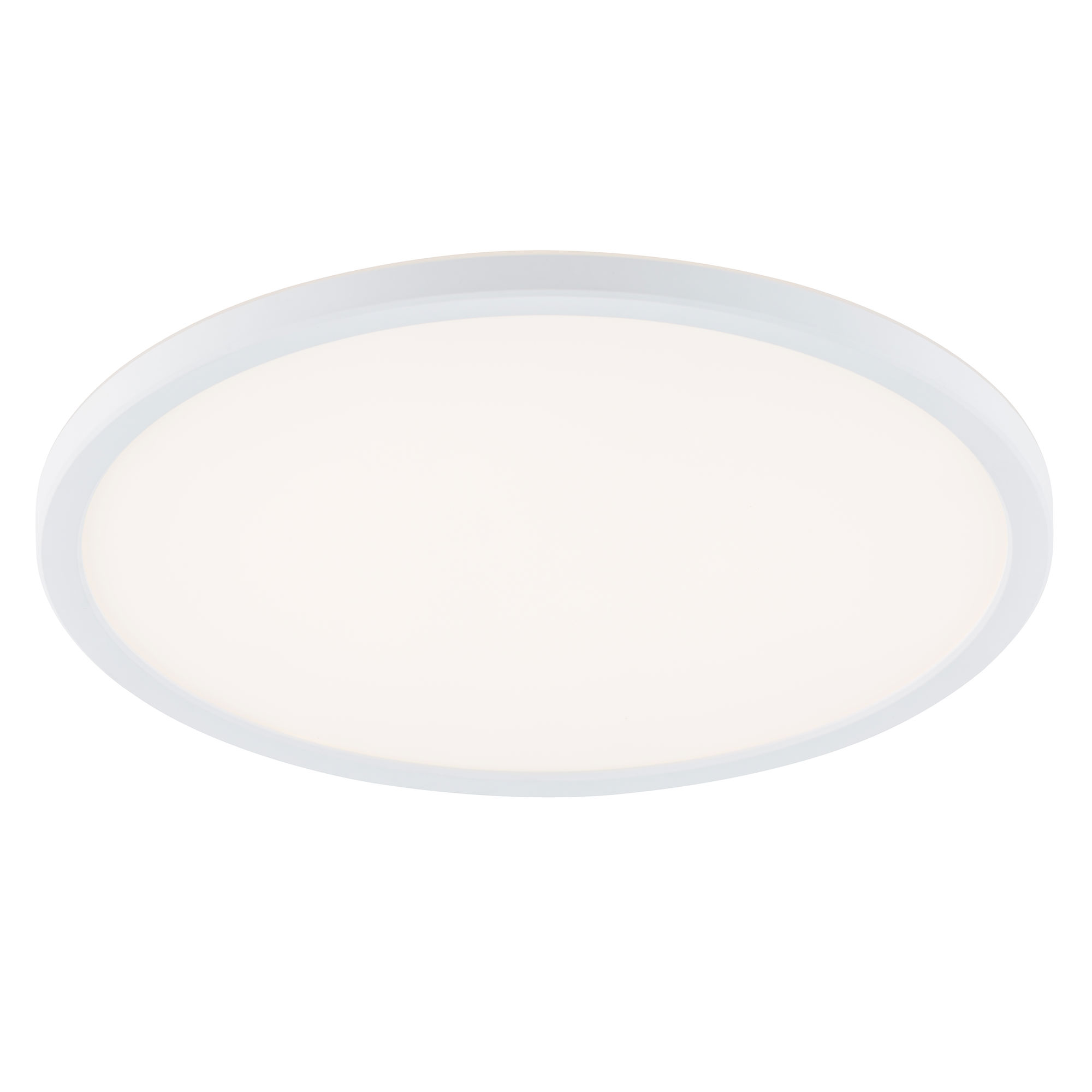 Oja 29 Round Ceiling Light White 2700K Warm White | Mr Resistor Lighting