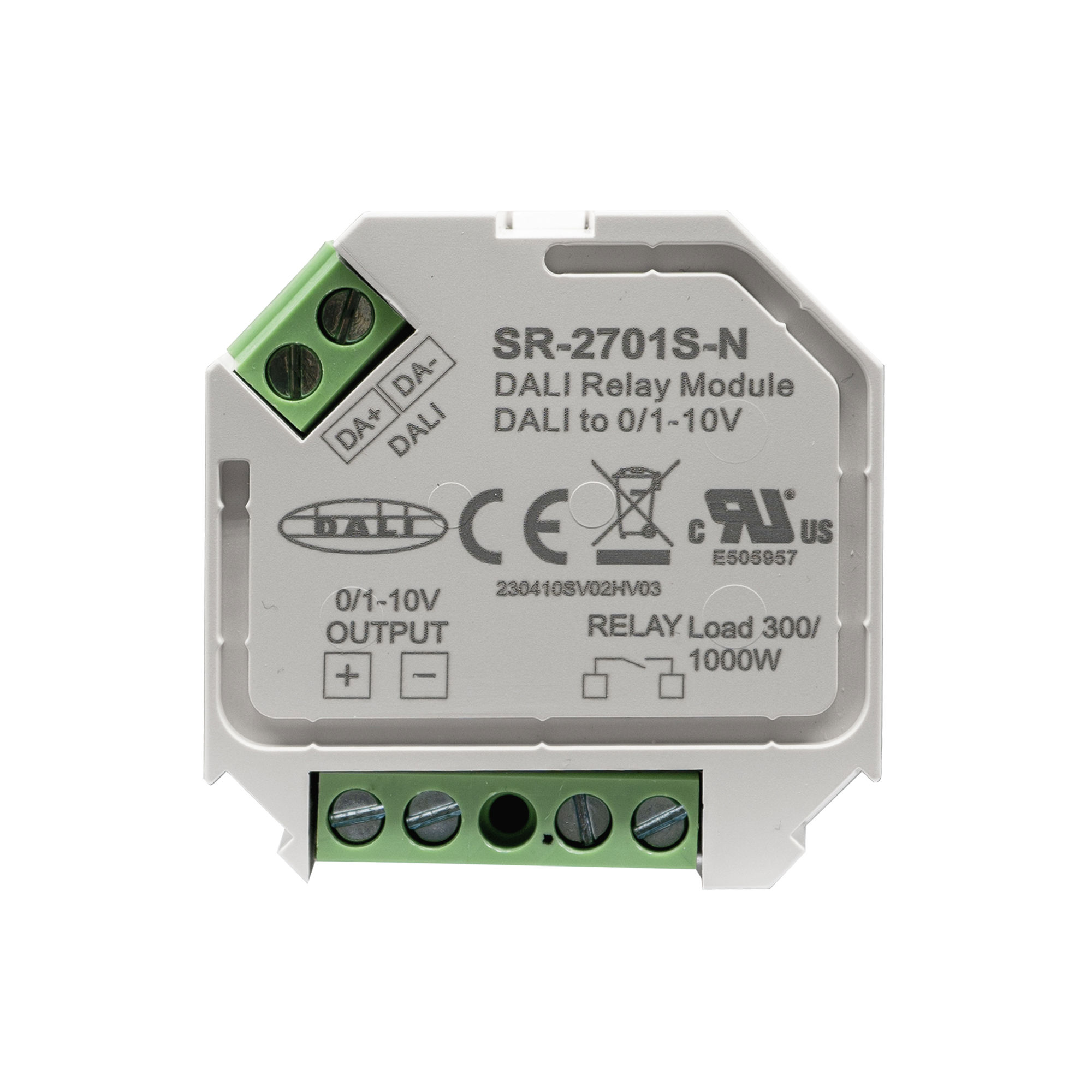 DALI-1 Relay Module + Dali to 0/1-10 Converter 300-1000W | Mr Resistor ...
